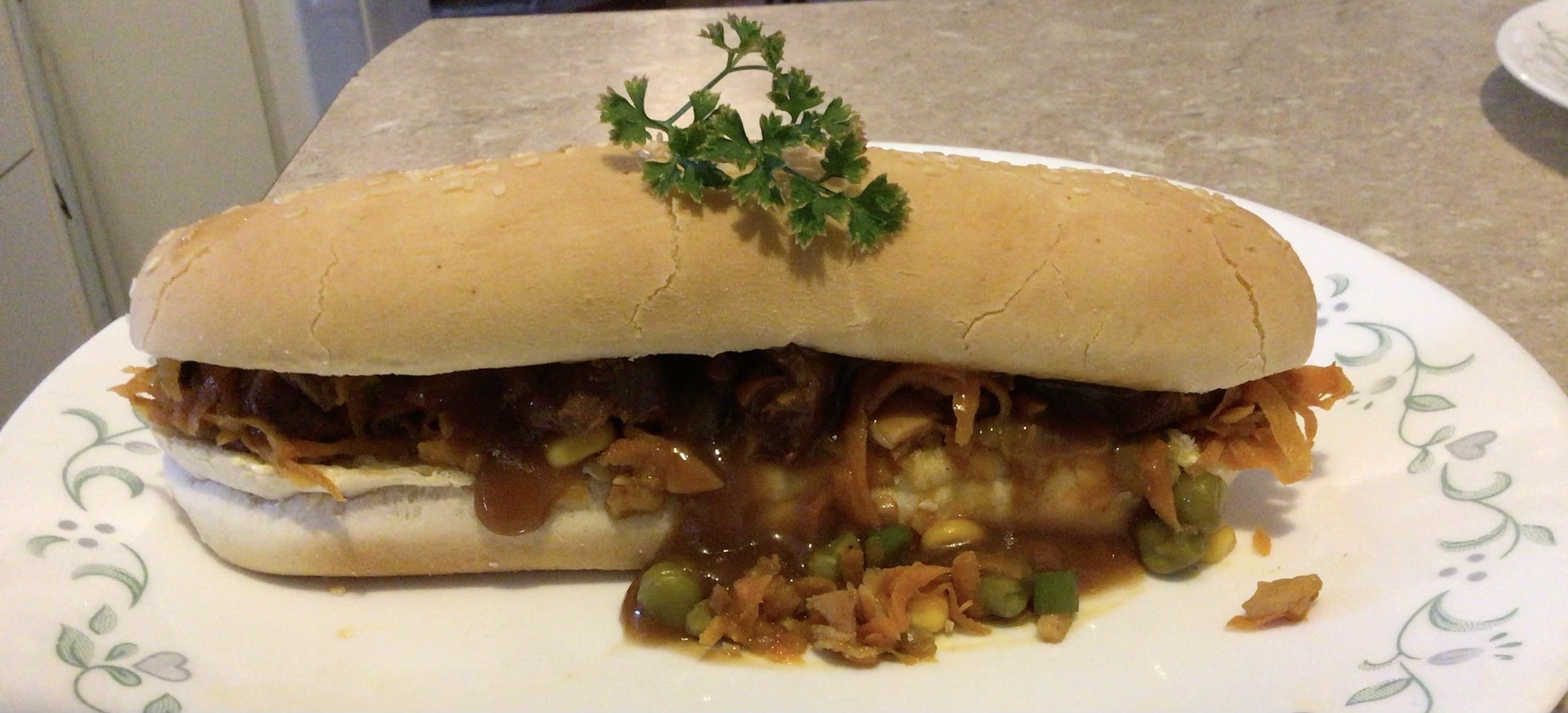 Kangaroo and Gravy Rolls | bunch