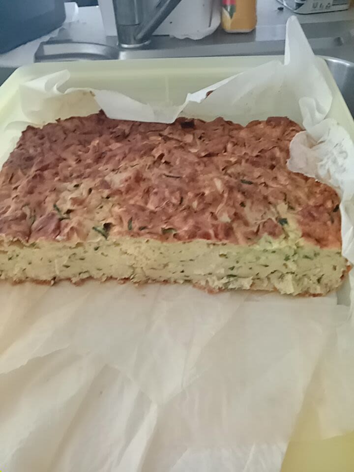 Zucchini slice | bunch