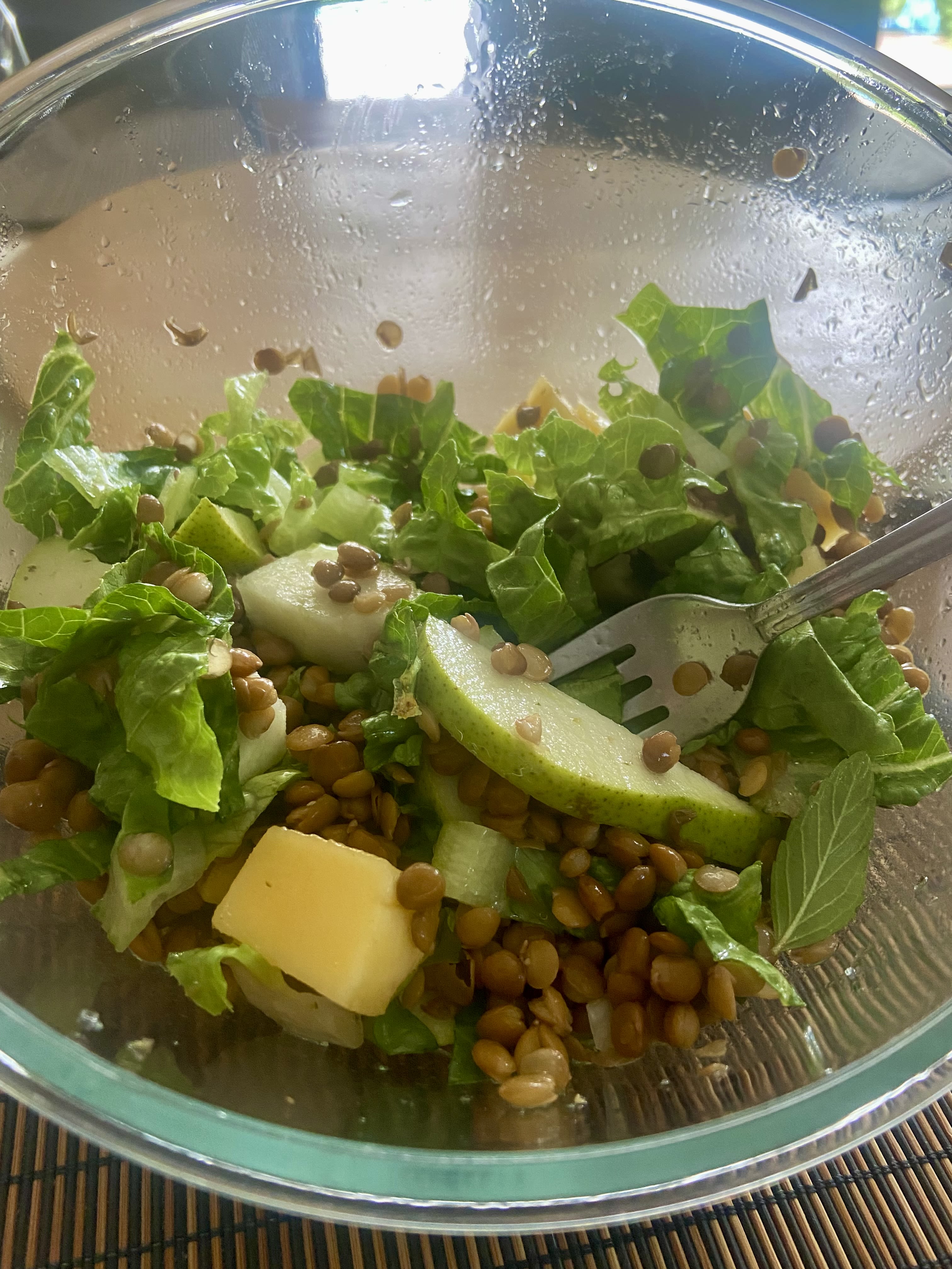 Mango salad | bunch