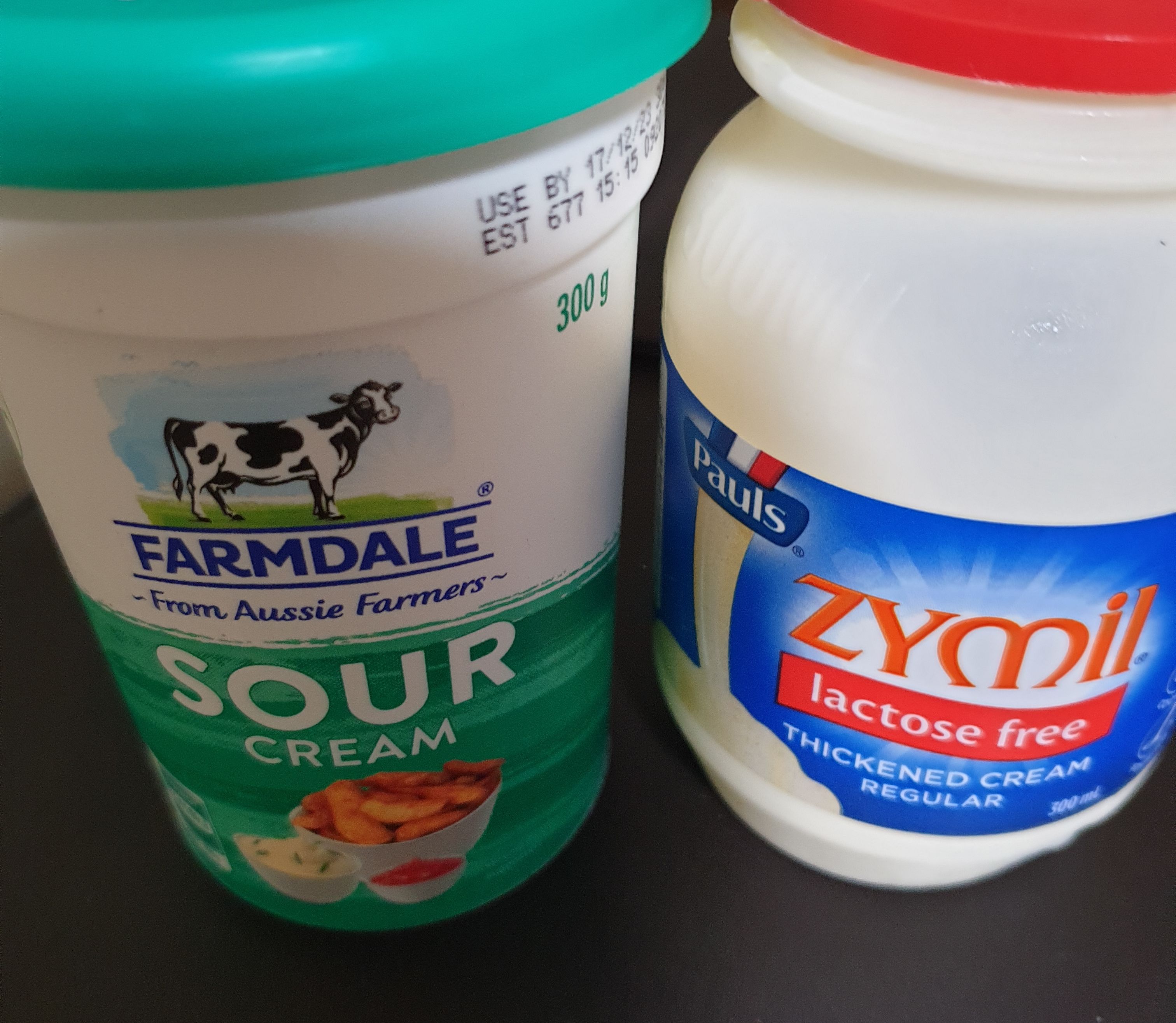 Cooking with cream | bunch