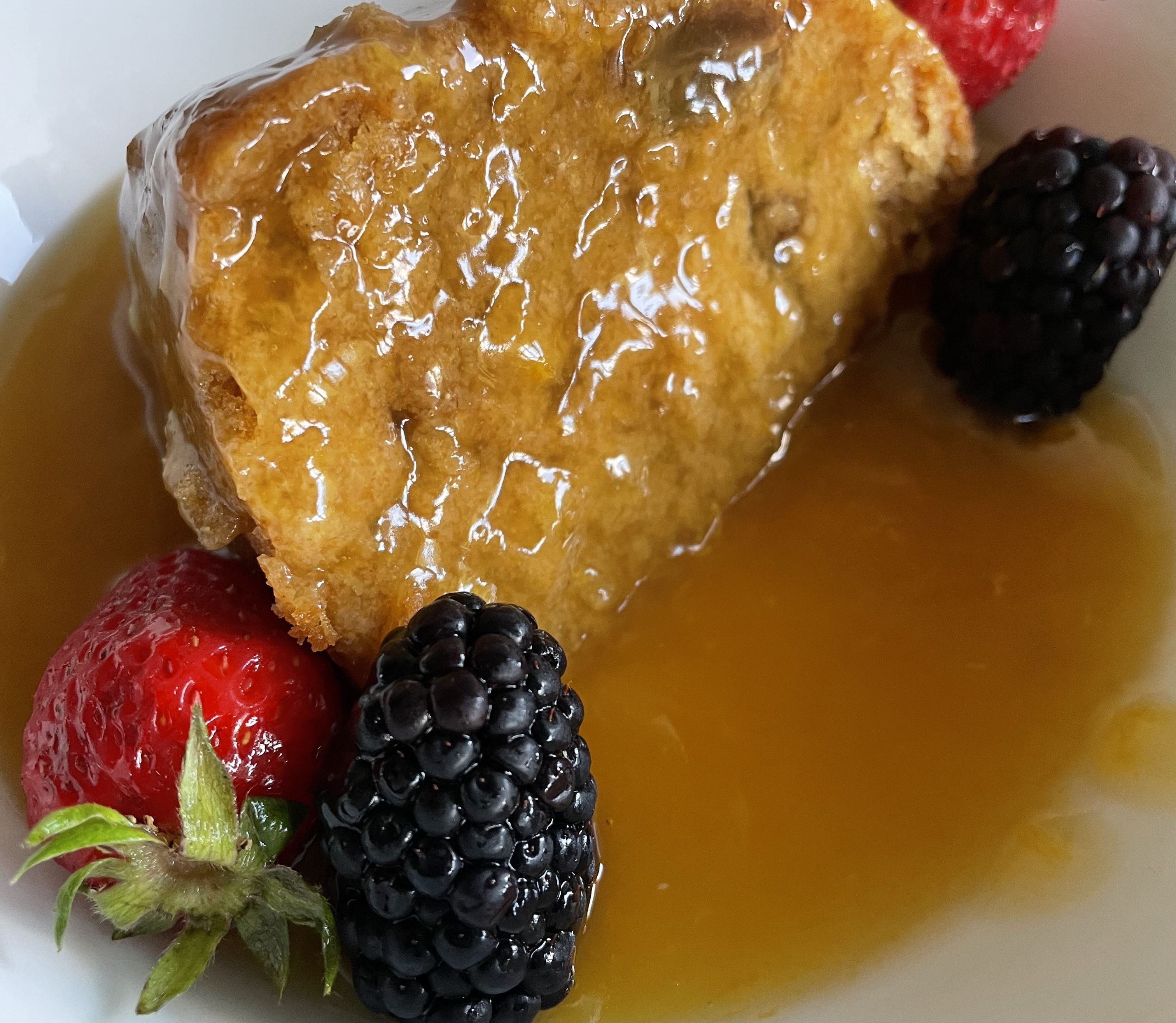 Orange and Maple Syrup Pudding | bunch
