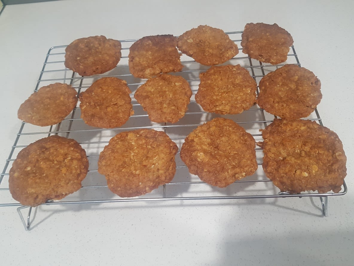 Rolled Oat Biscuits | bunch