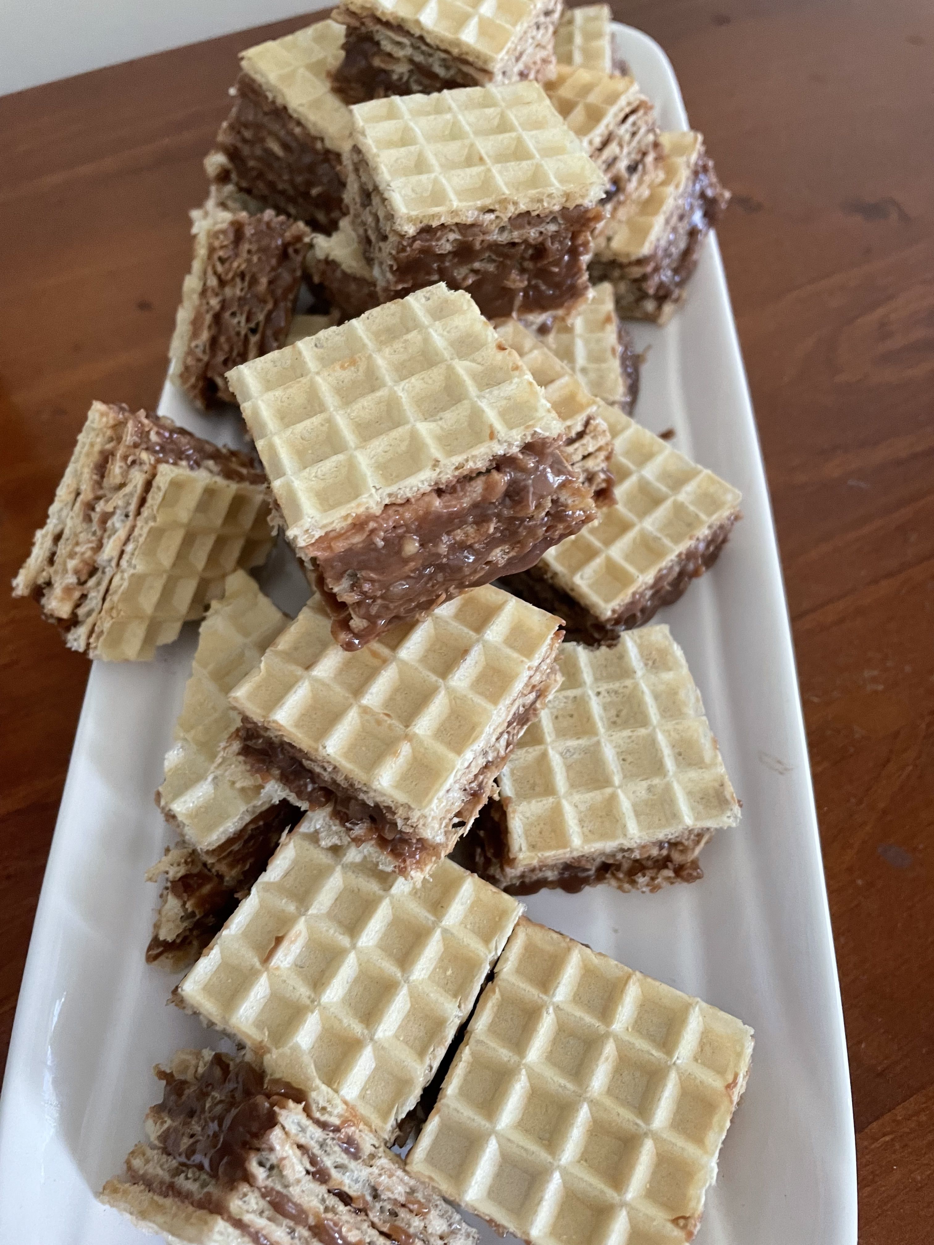 Walnut Wafer Biscuits | bunch