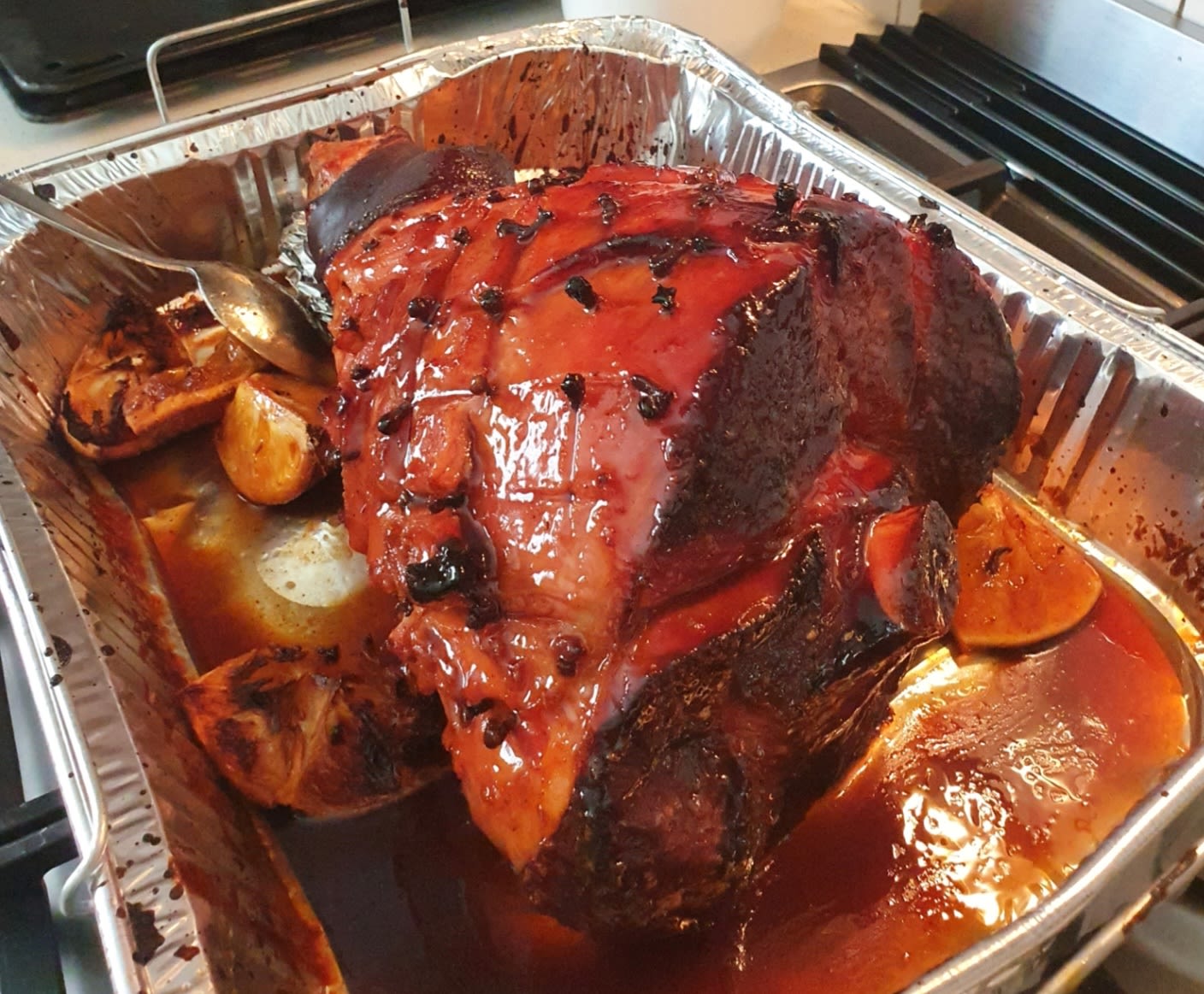 Glazed Christmas Ham | bunch