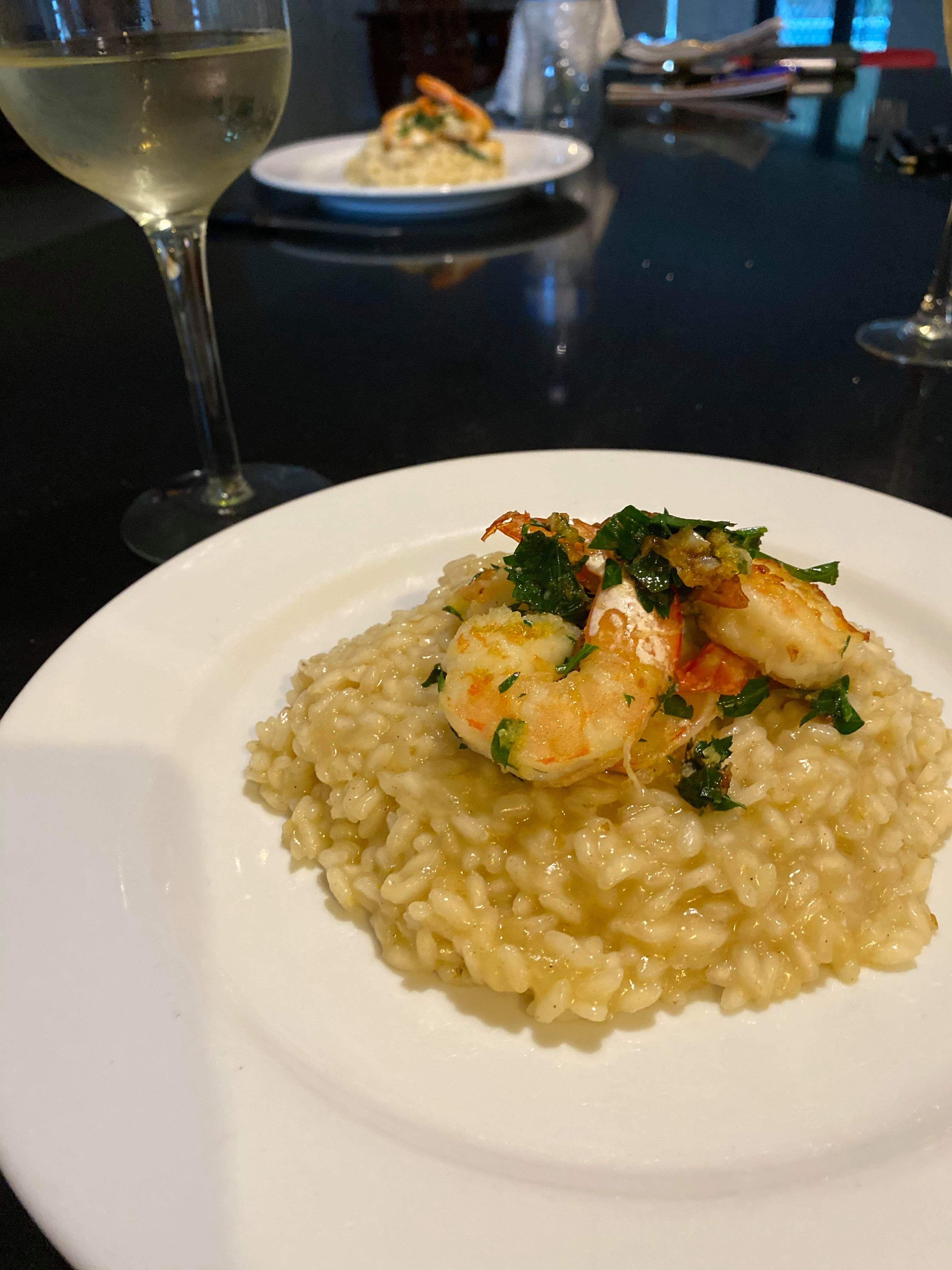 Garlic & Lemon Prawn Risotto | bunch