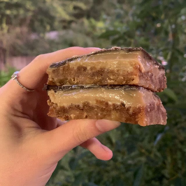 Caramel Slice | bunch