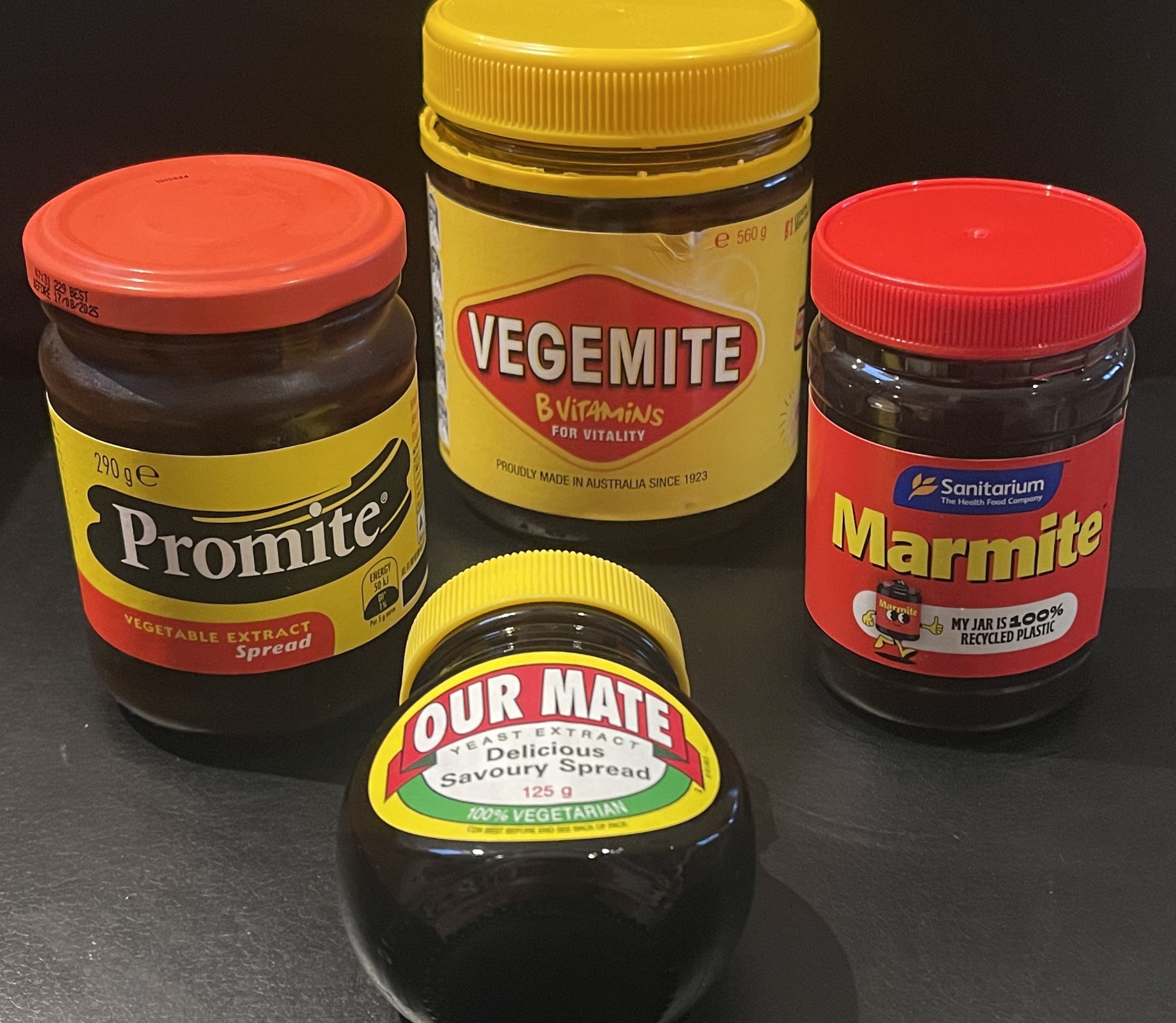 Comparing the Yeast Extract | bunch