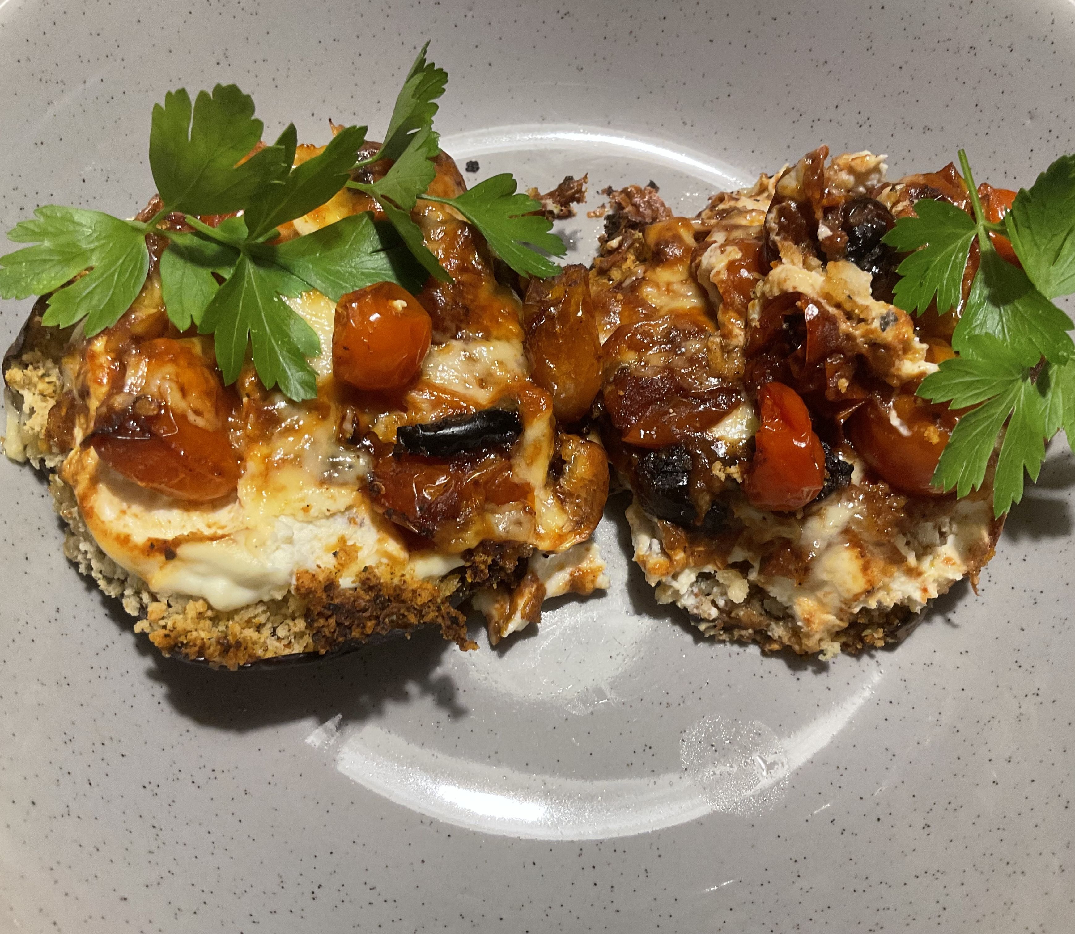 Crispy Eggplant Parmie | bunch