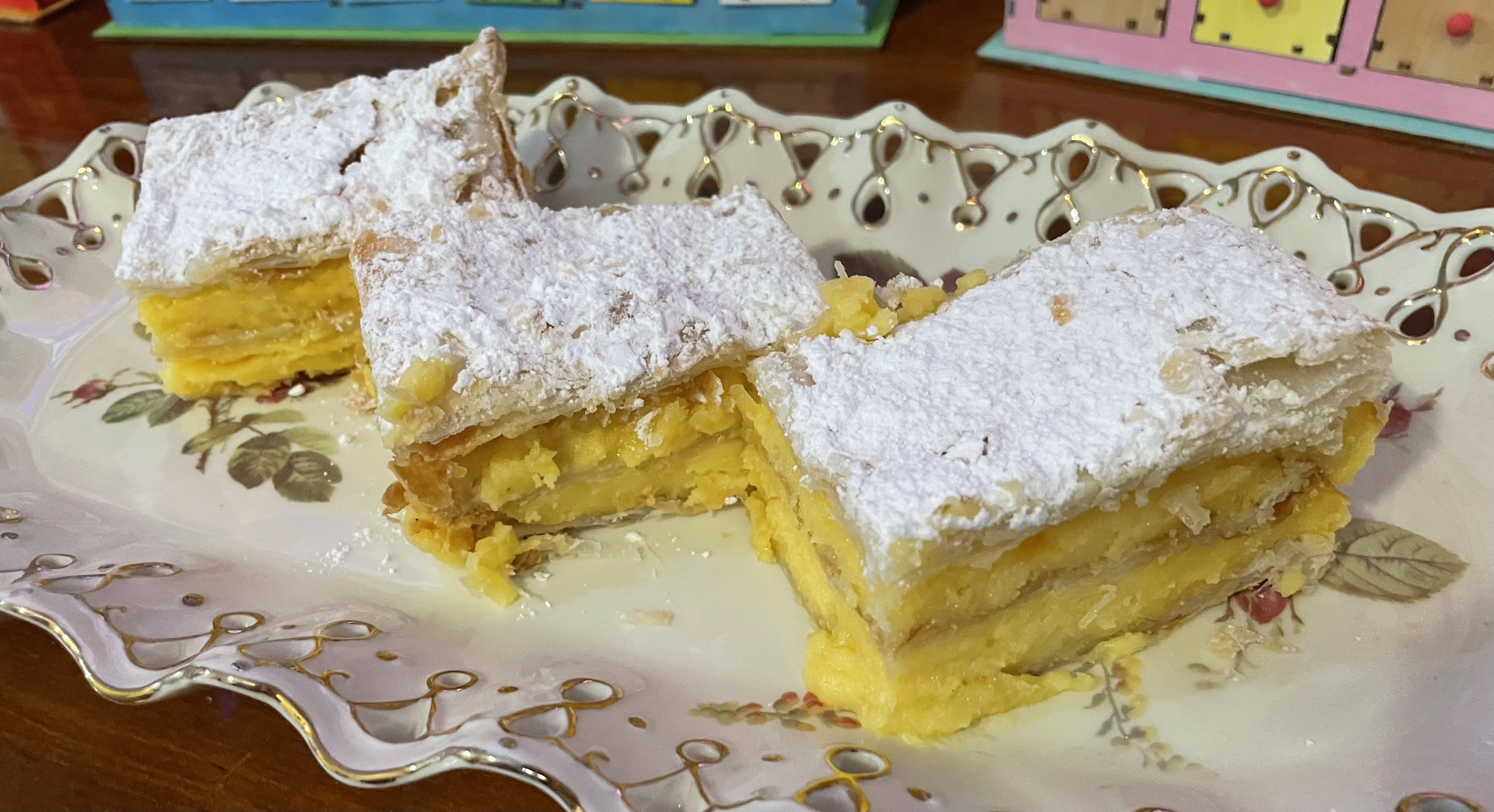 Vanilla Slice | bunch