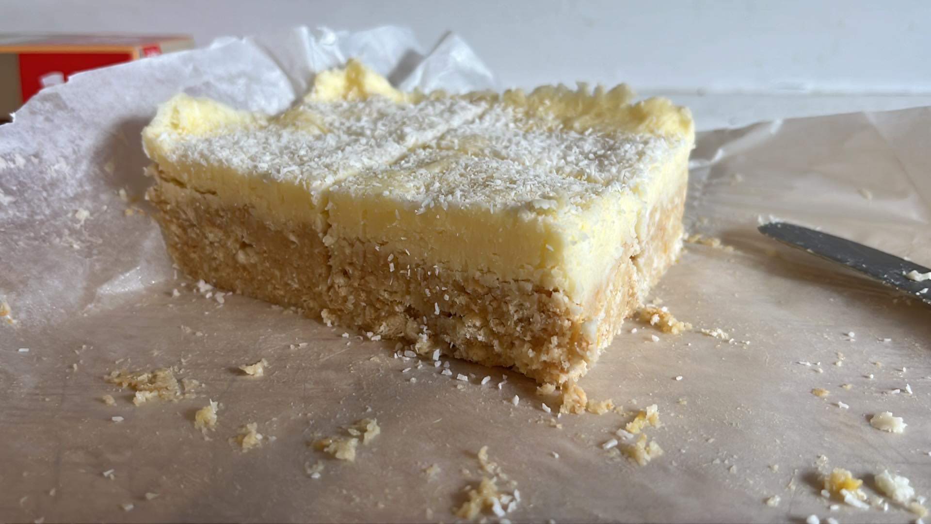 No-Bake Lemon Slice | bunch
