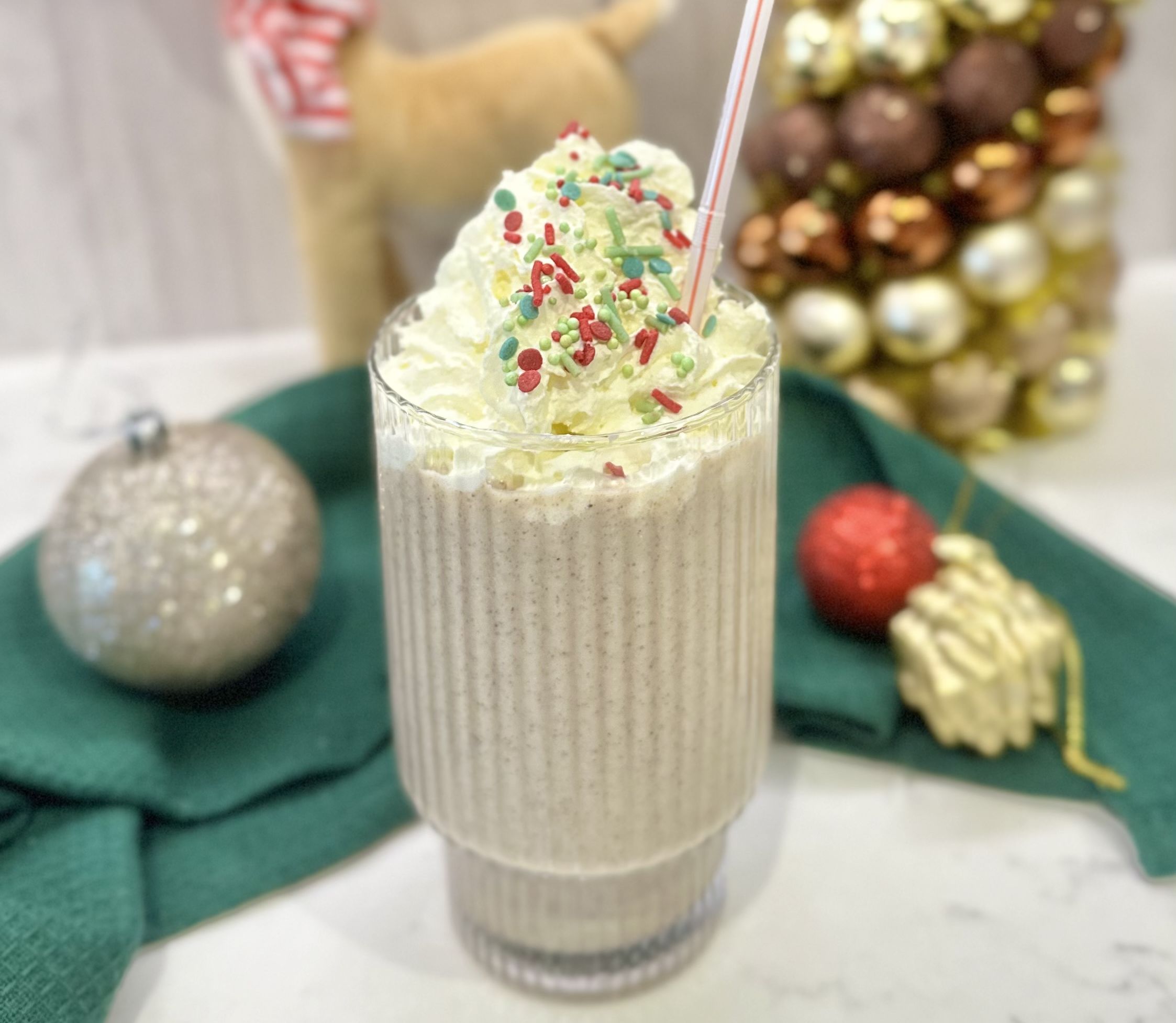 White Chocolate Christmas Inspired Shake | bunch