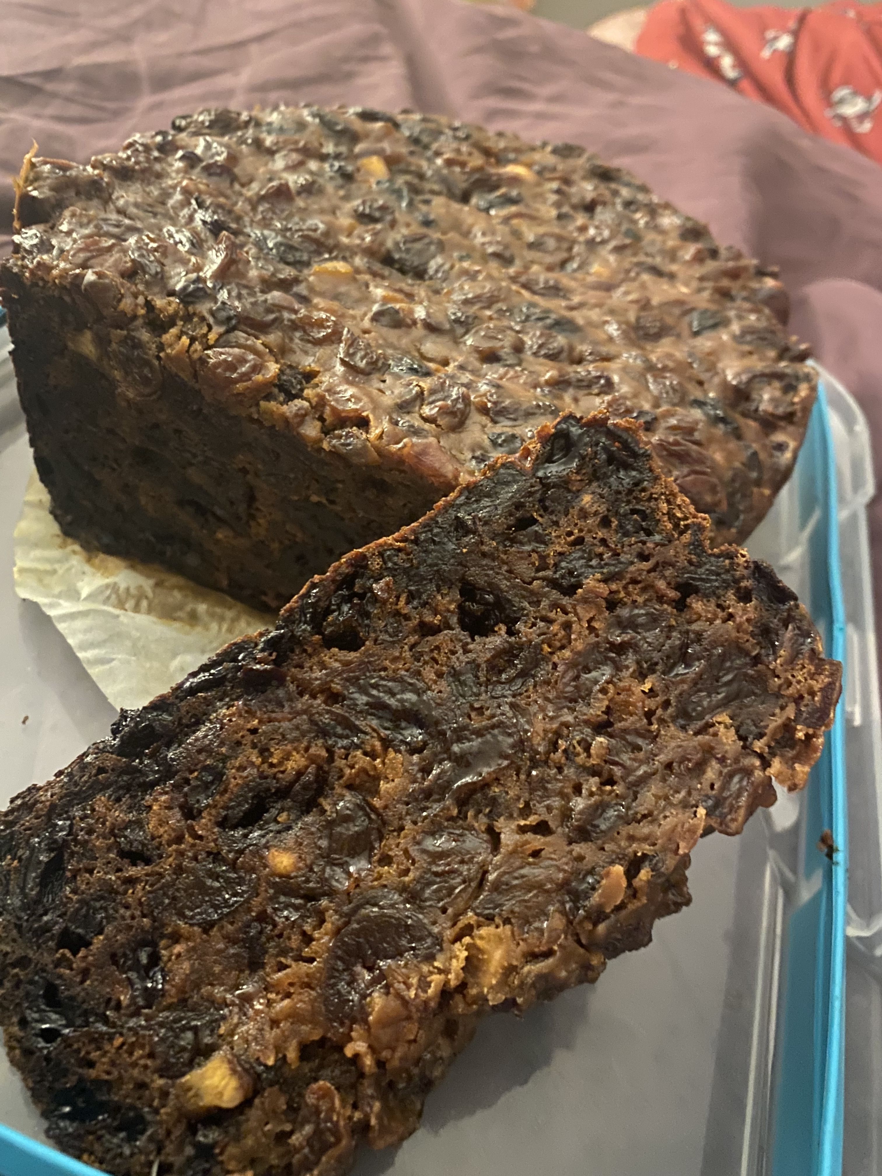 Slow Cooker Christmas Cake | bunch