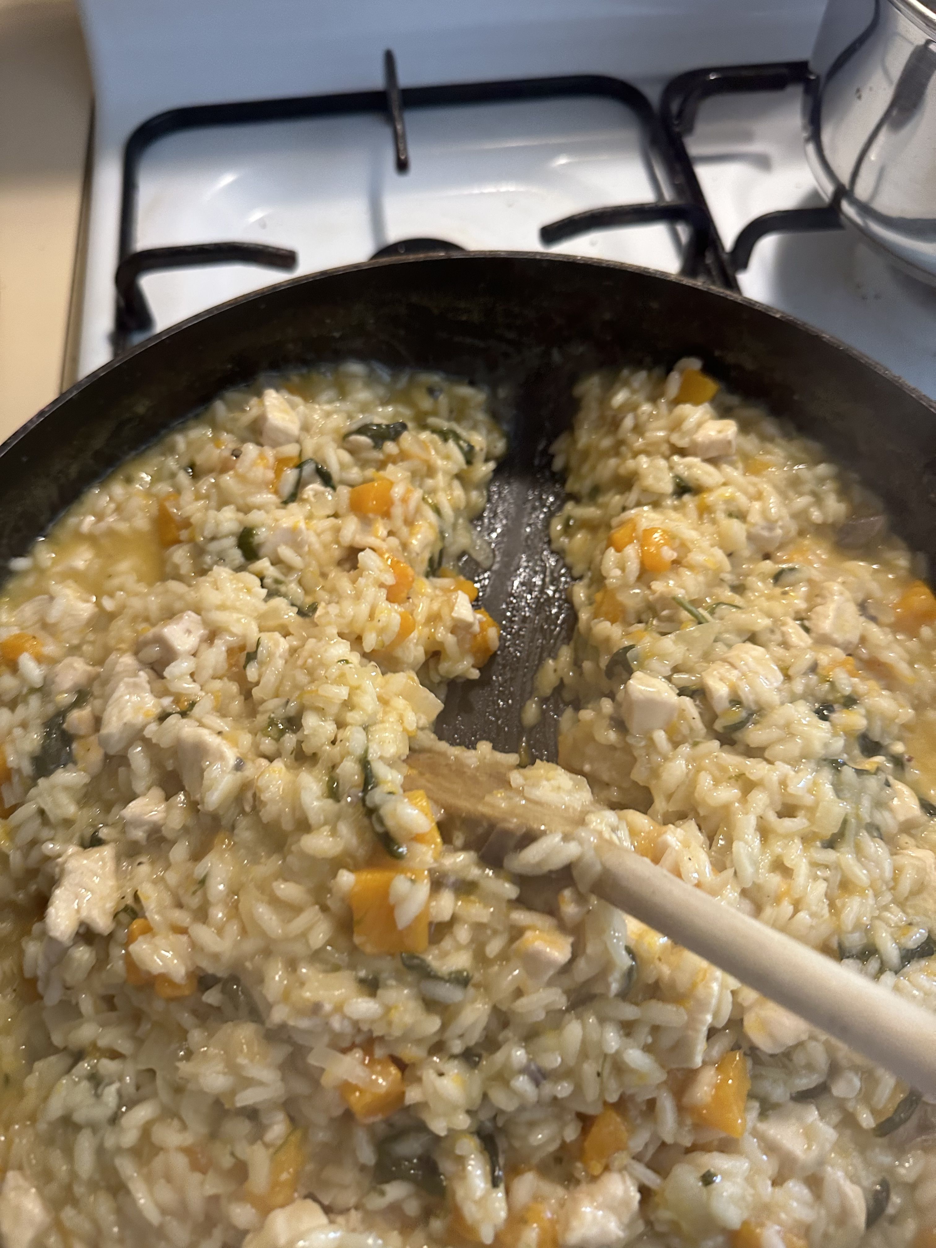 Chicken and pumpkin risotto | bunch