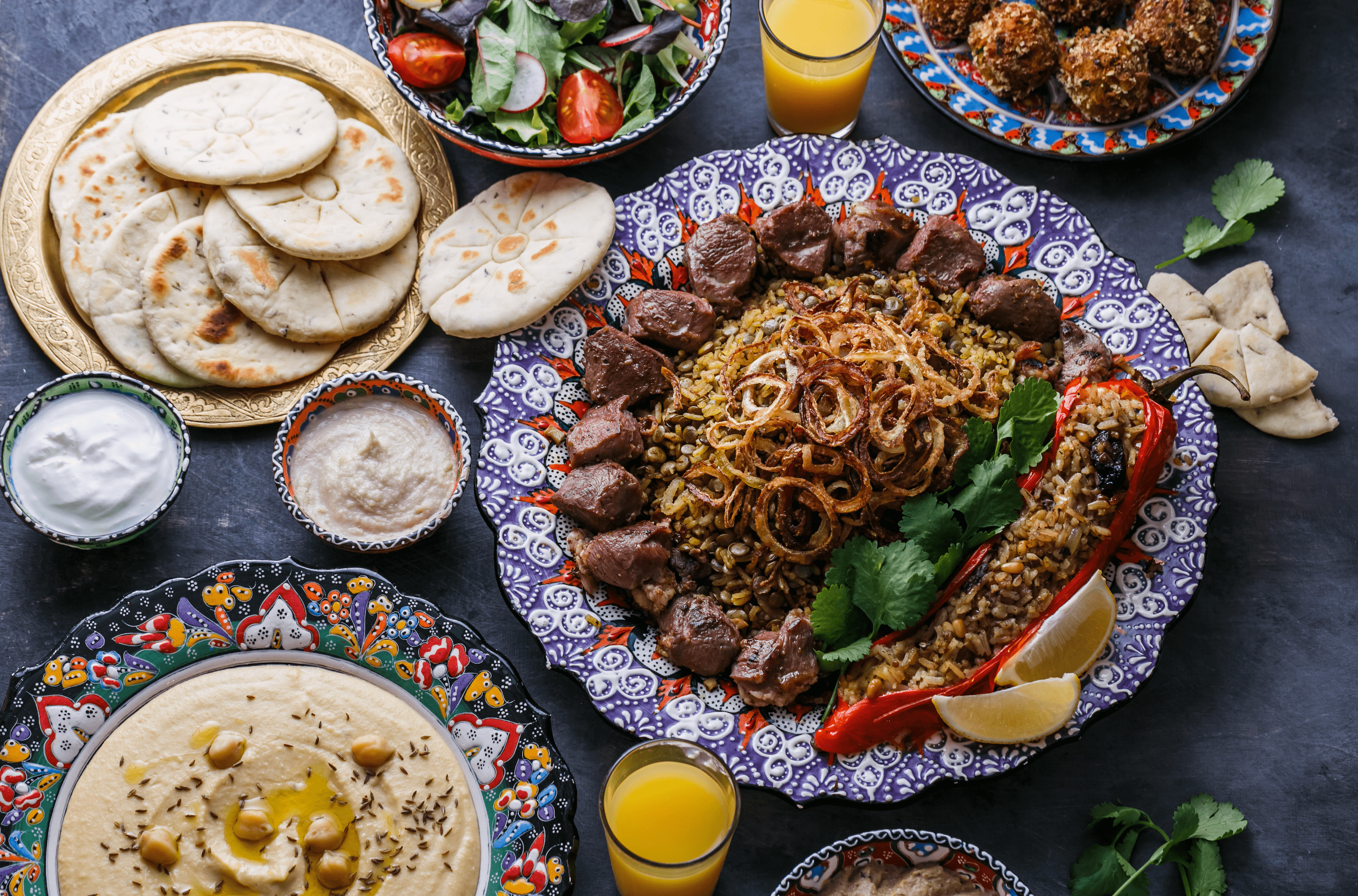Take your taste buds on a journey to…the Middle East | bunch