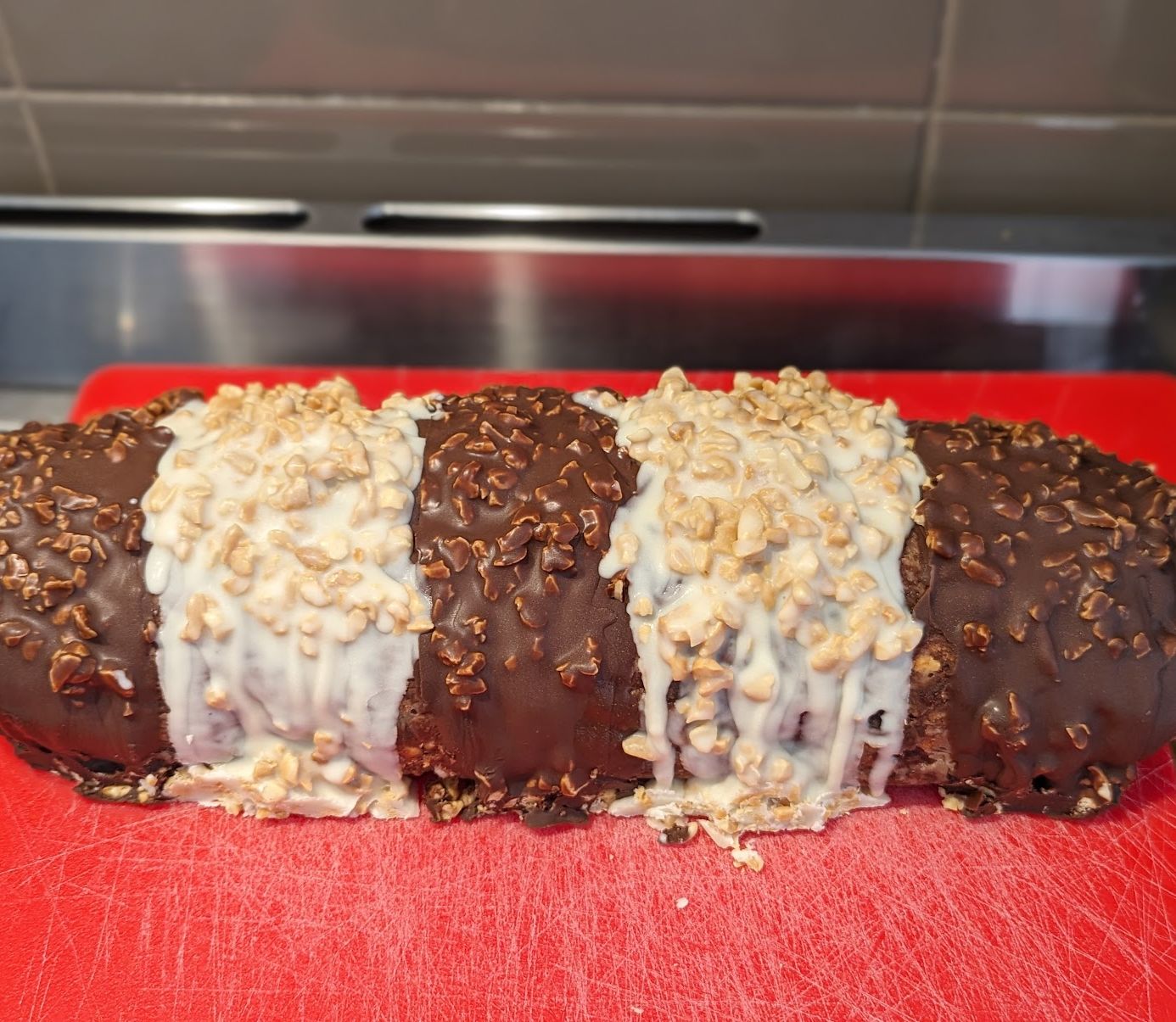 Nutty chocolate roll | bunch