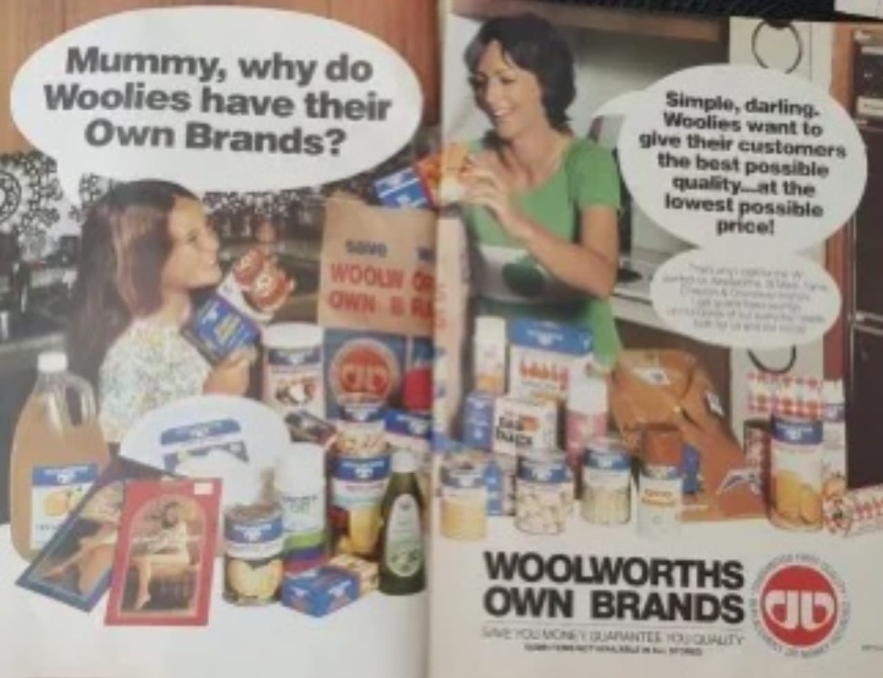Brief History of Woolworths Own Brand Products | bunch