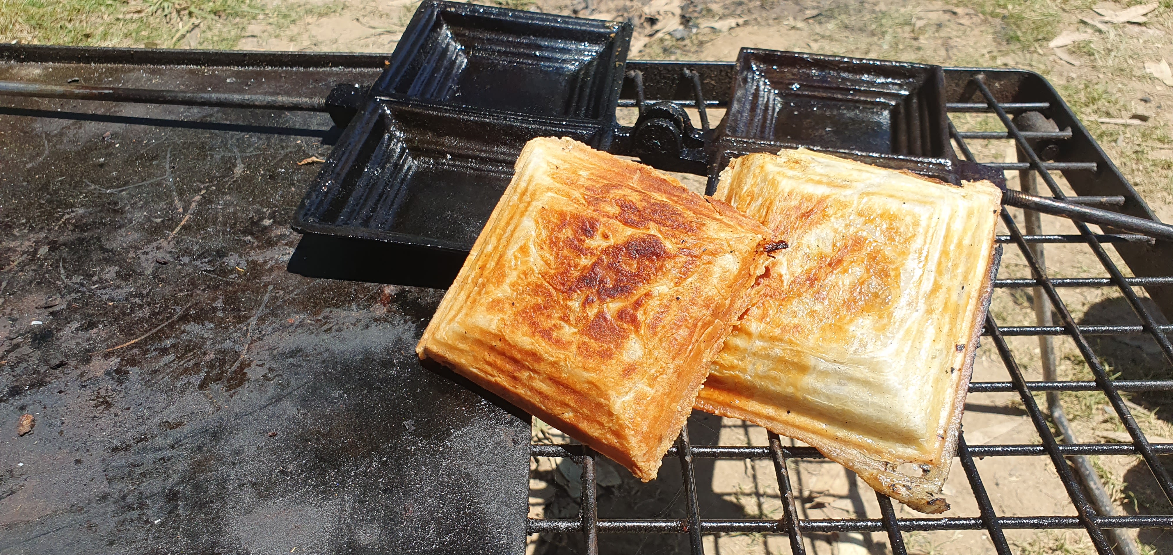 Campfire Pastry Jaffles | bunch