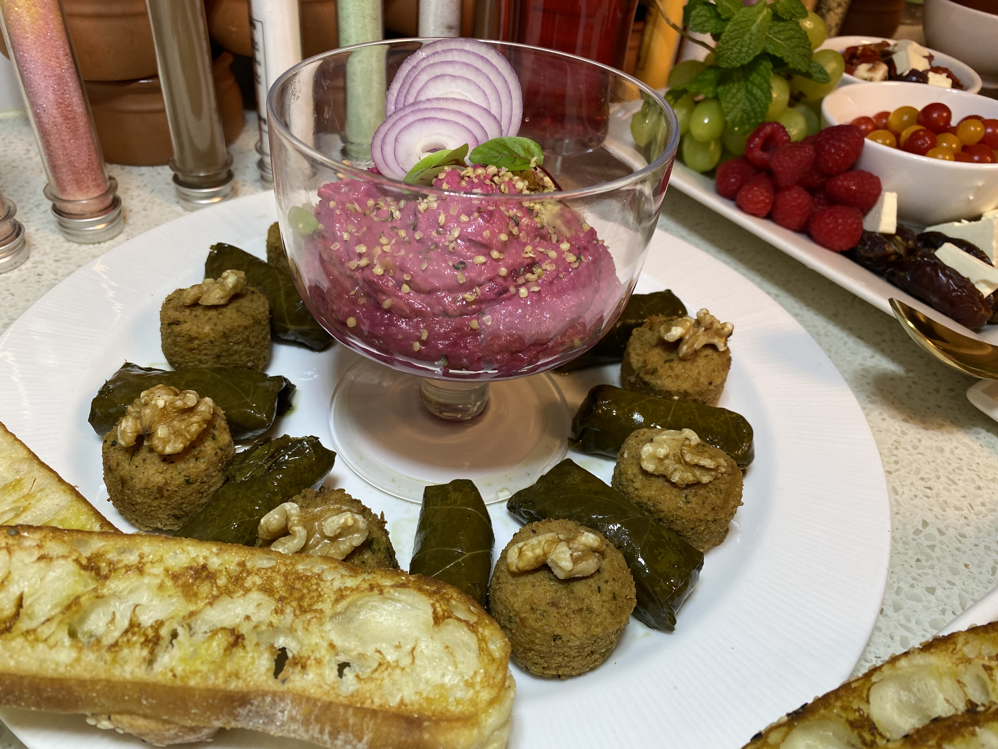 Beetroot Baba Ganoush | bunch