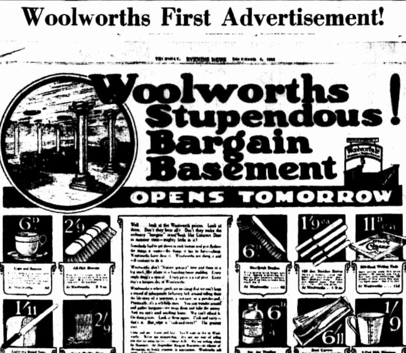 Woolworths Turns 100 | bunch