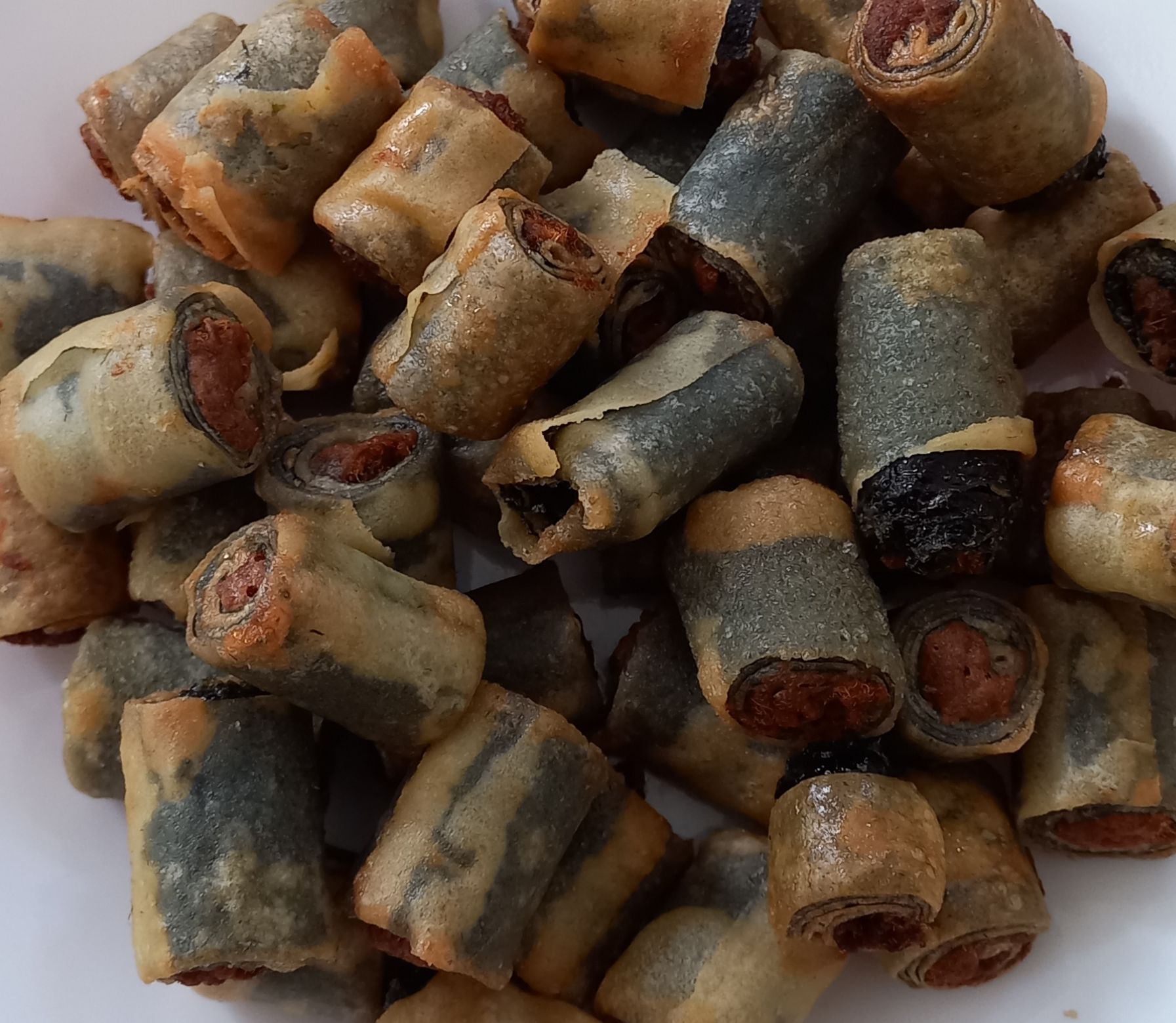 Crispy Pork Floss Rolls | bunch