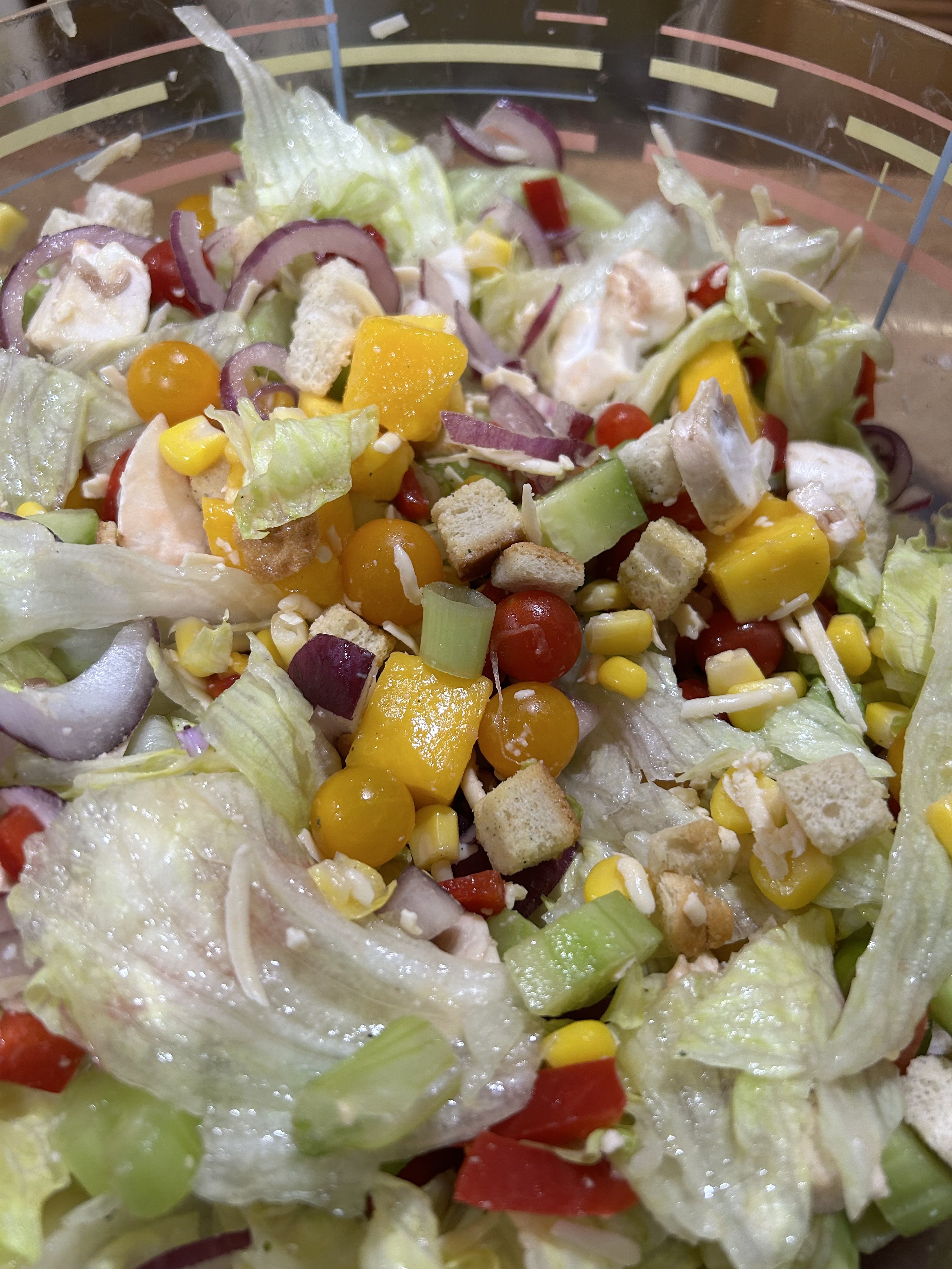 Mango Salad | bunch