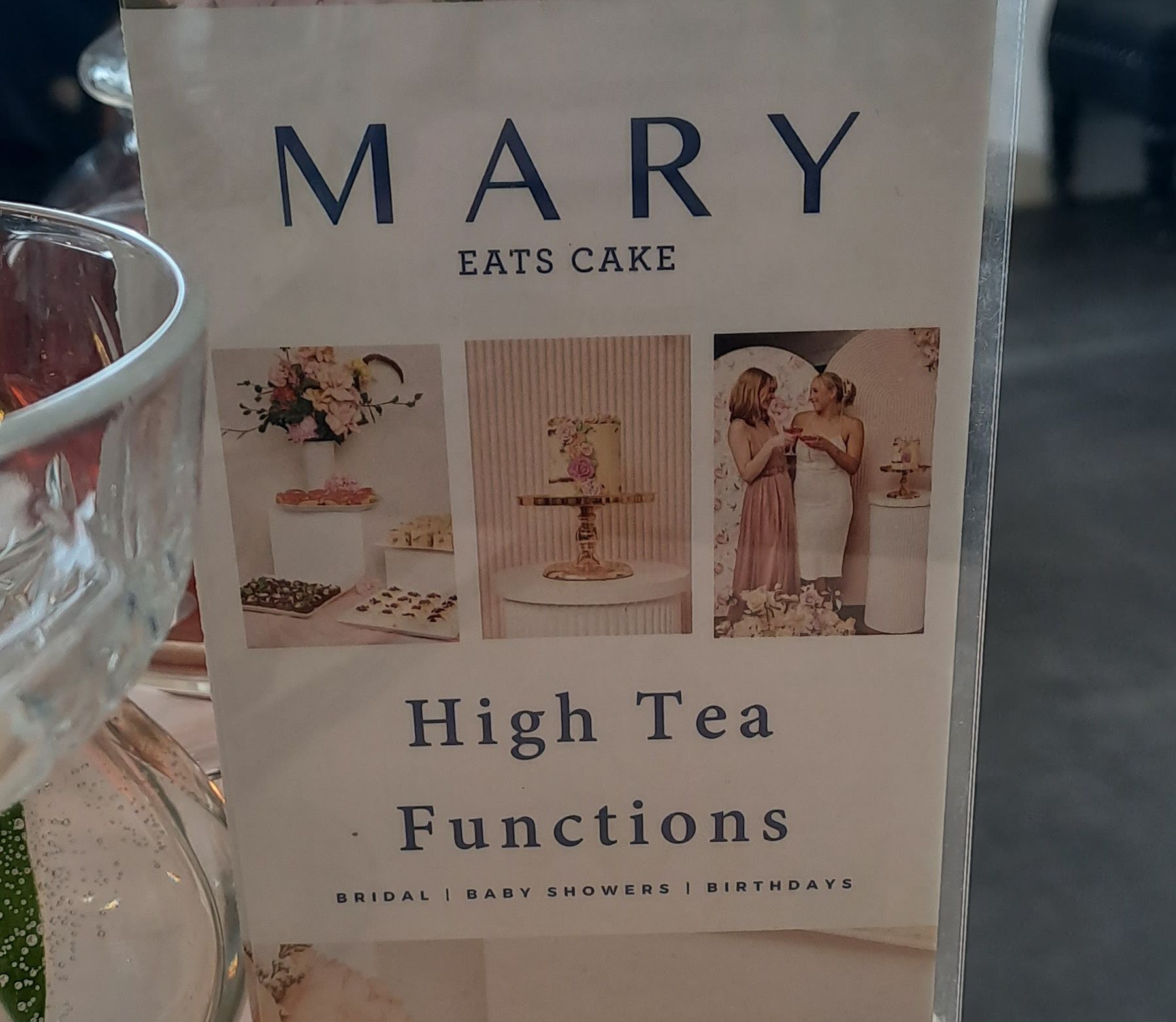High Tea at Mary Eats Cake | bunch