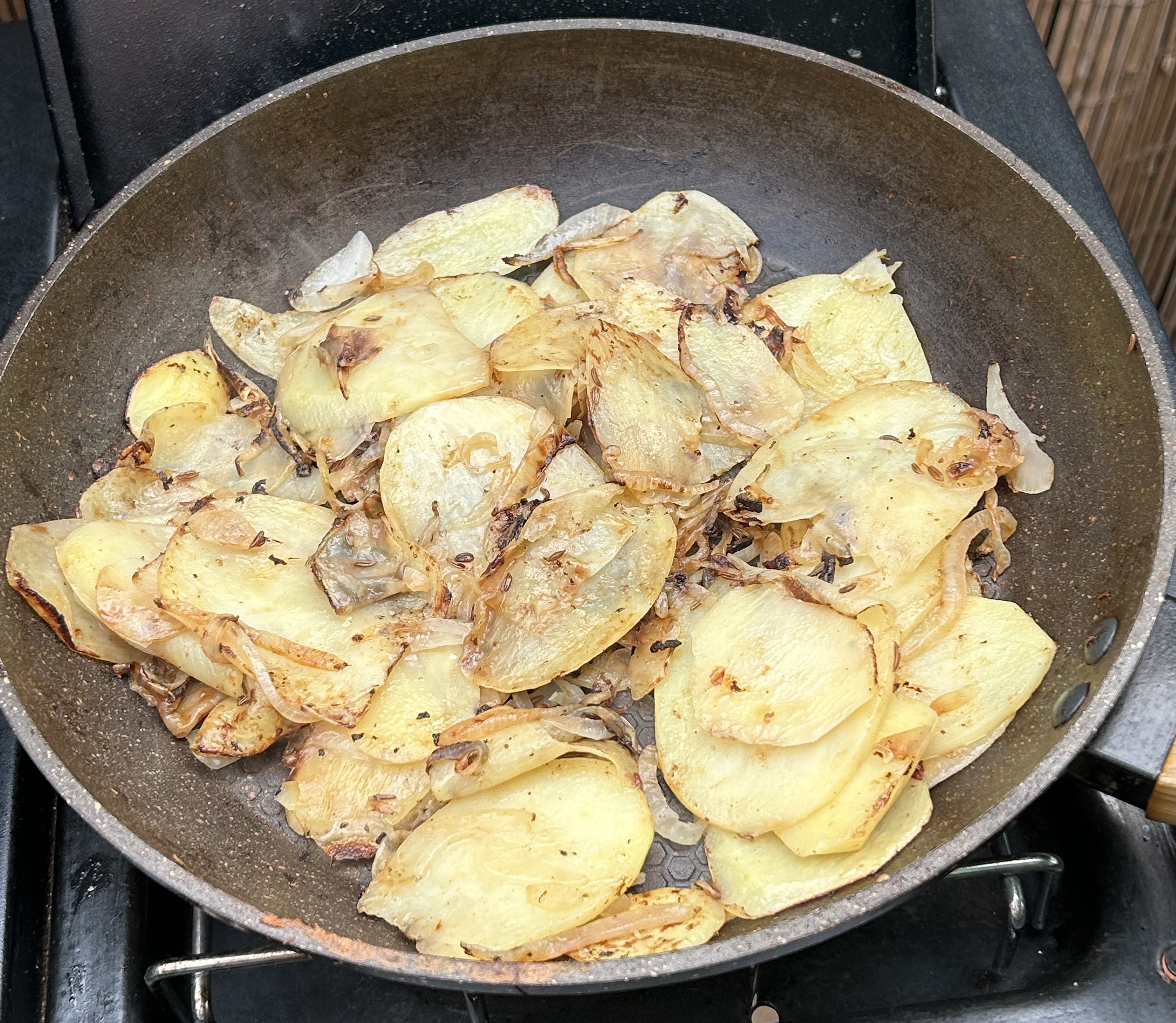Bratkartoffeln (German Style Potatoes) | bunch