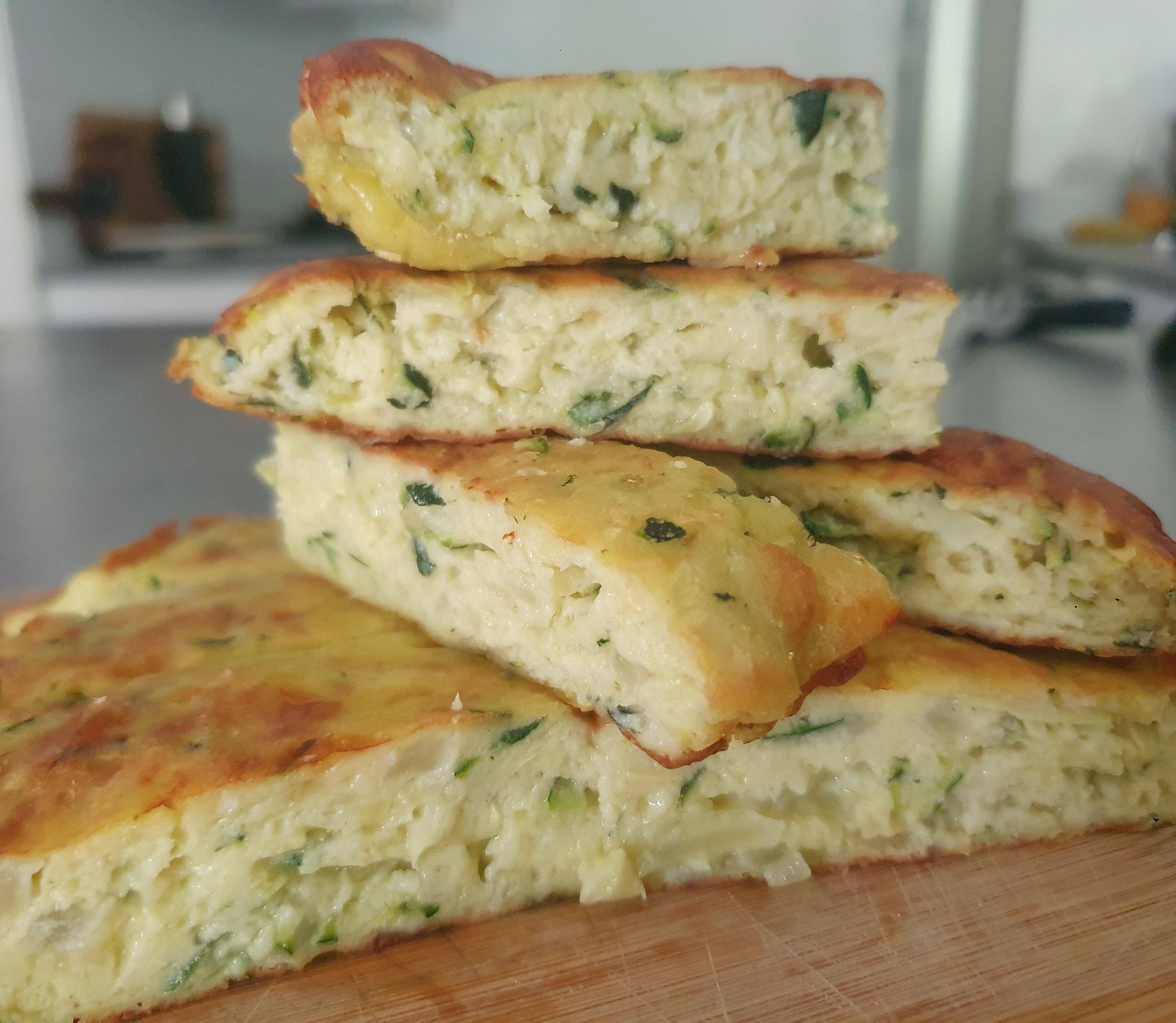 Zucchini Slice | bunch