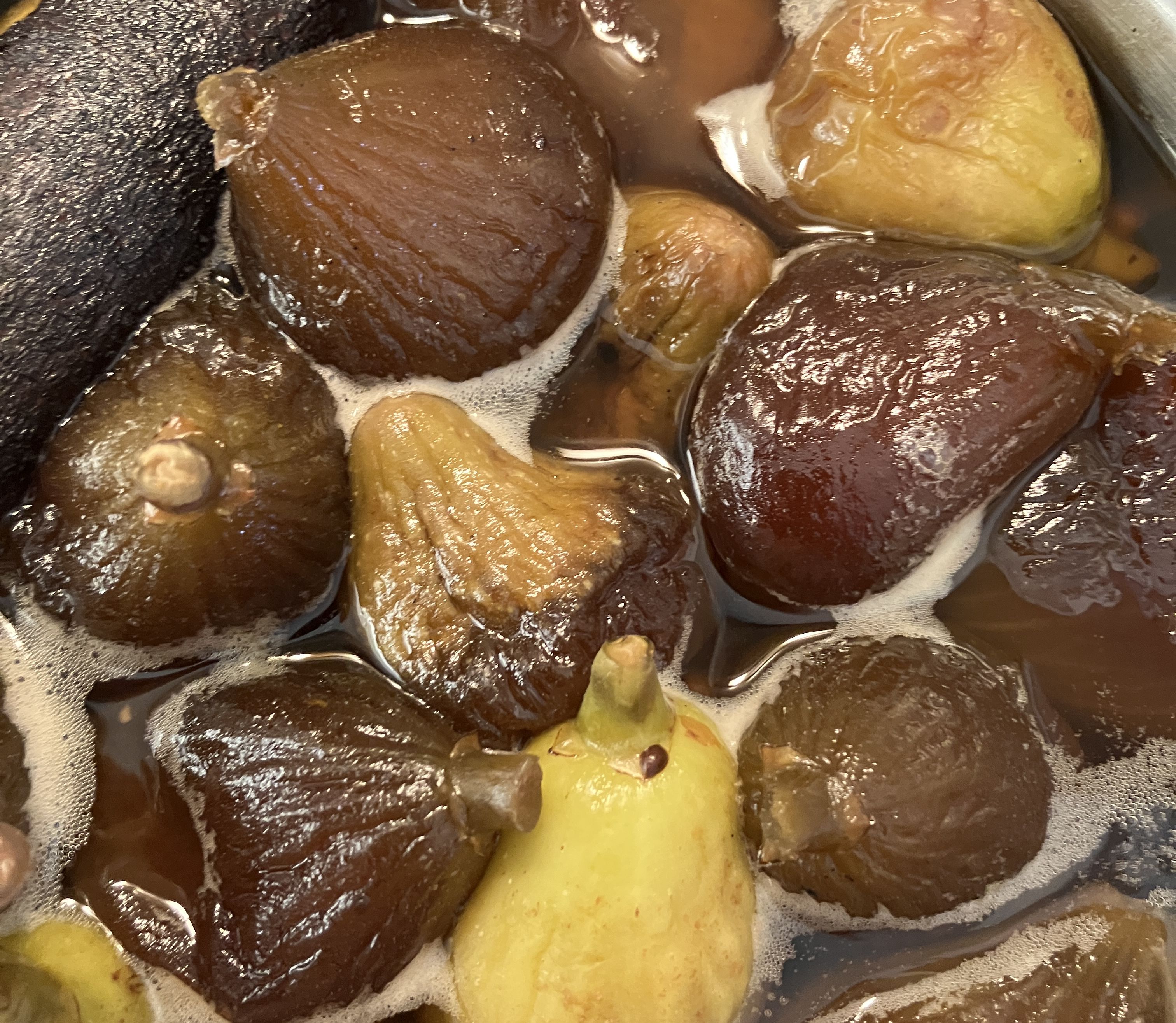 Candied Figs | bunch