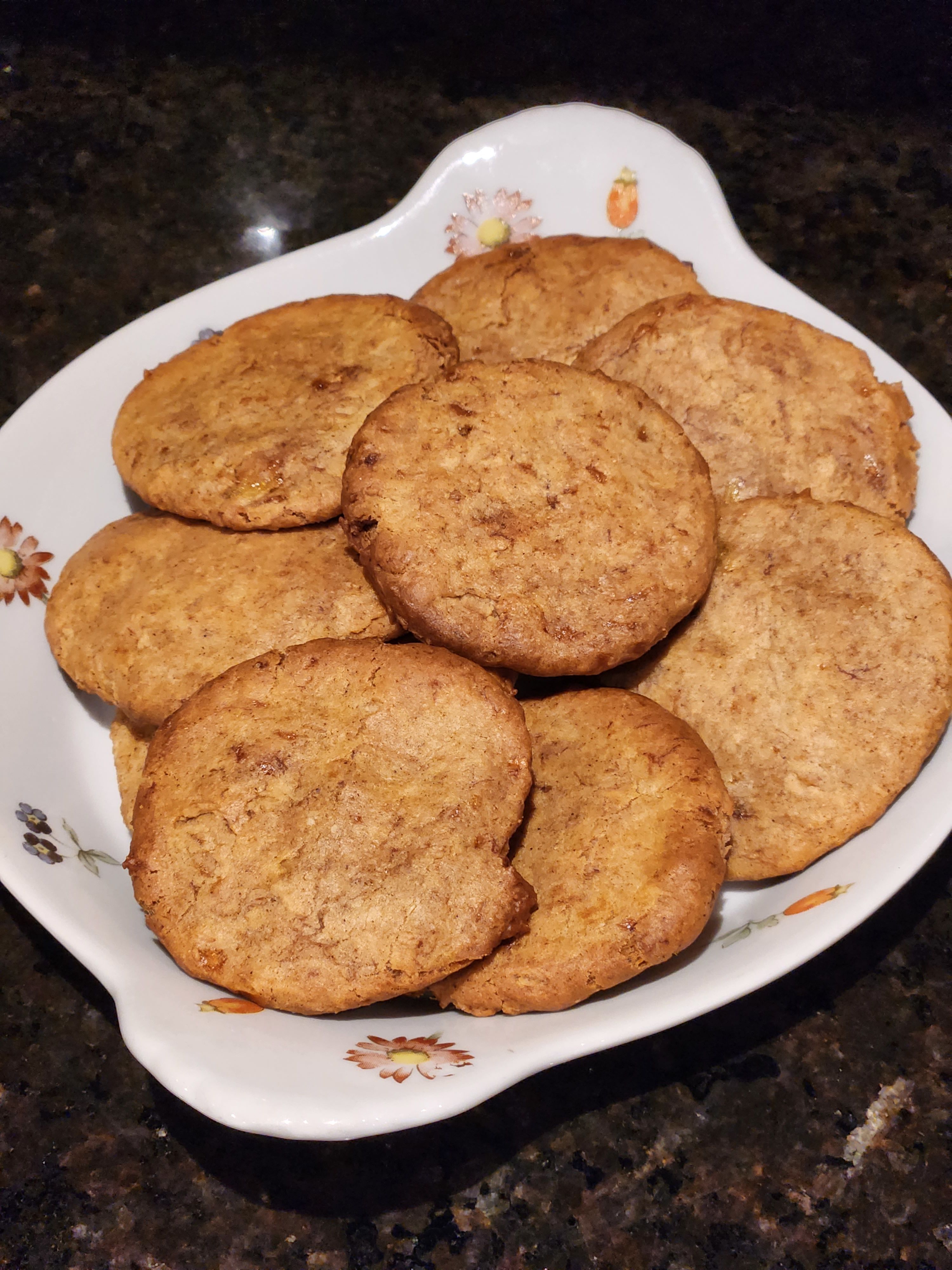 Banana Bread Cookies | bunch