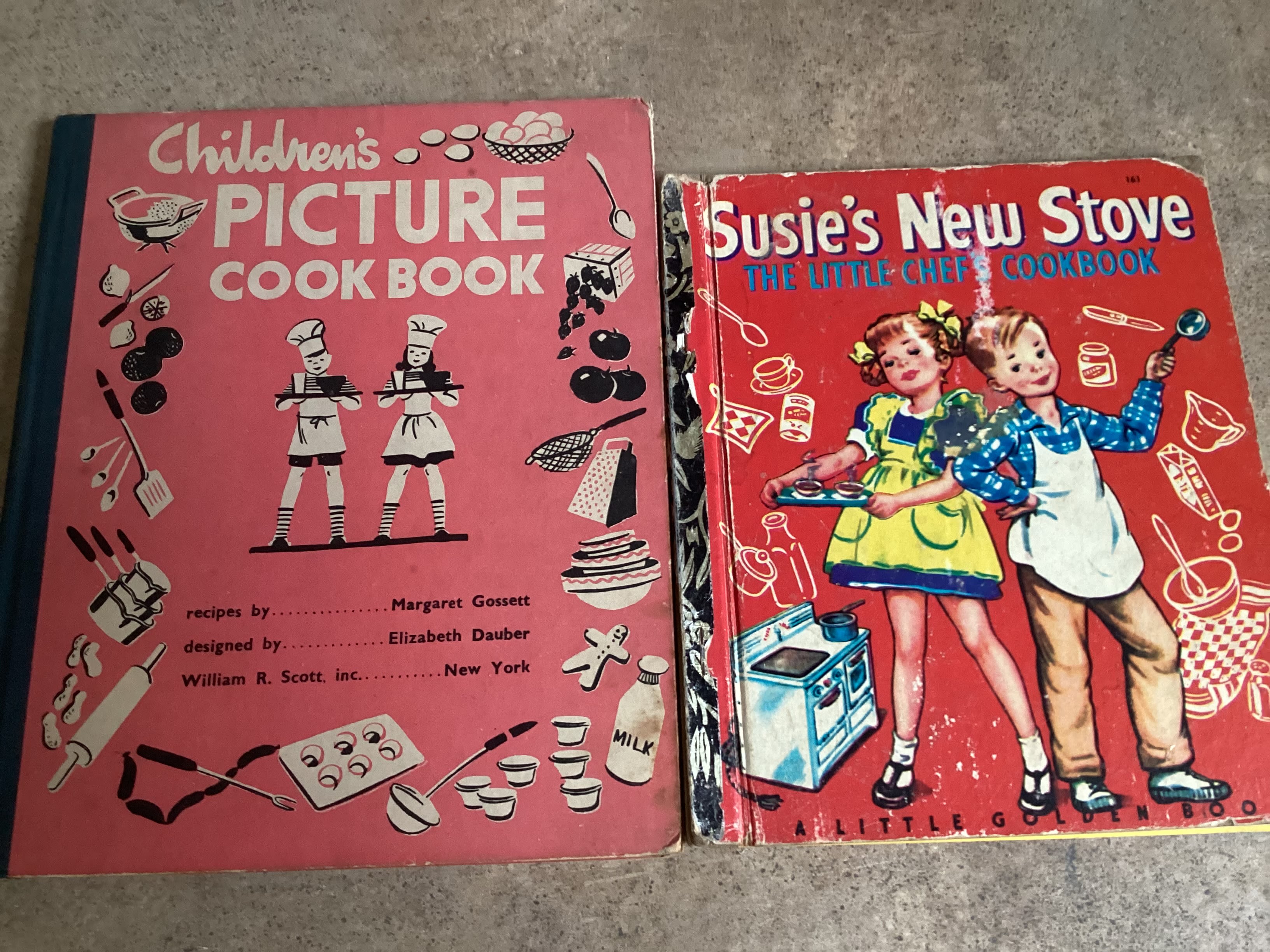 Vintage Children’s Cookbooks | bunch