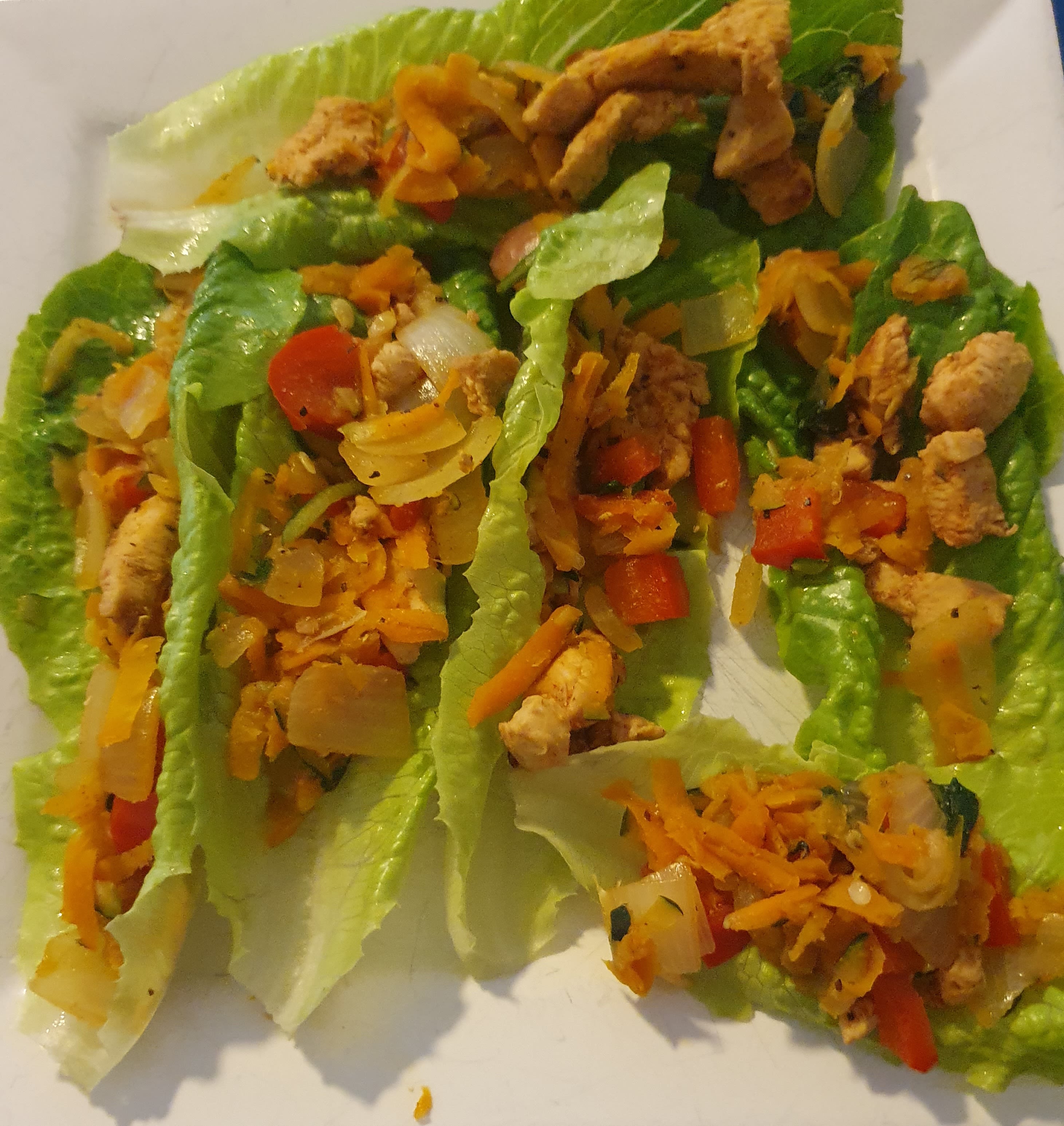 Chicken Vegetable Boats | bunch