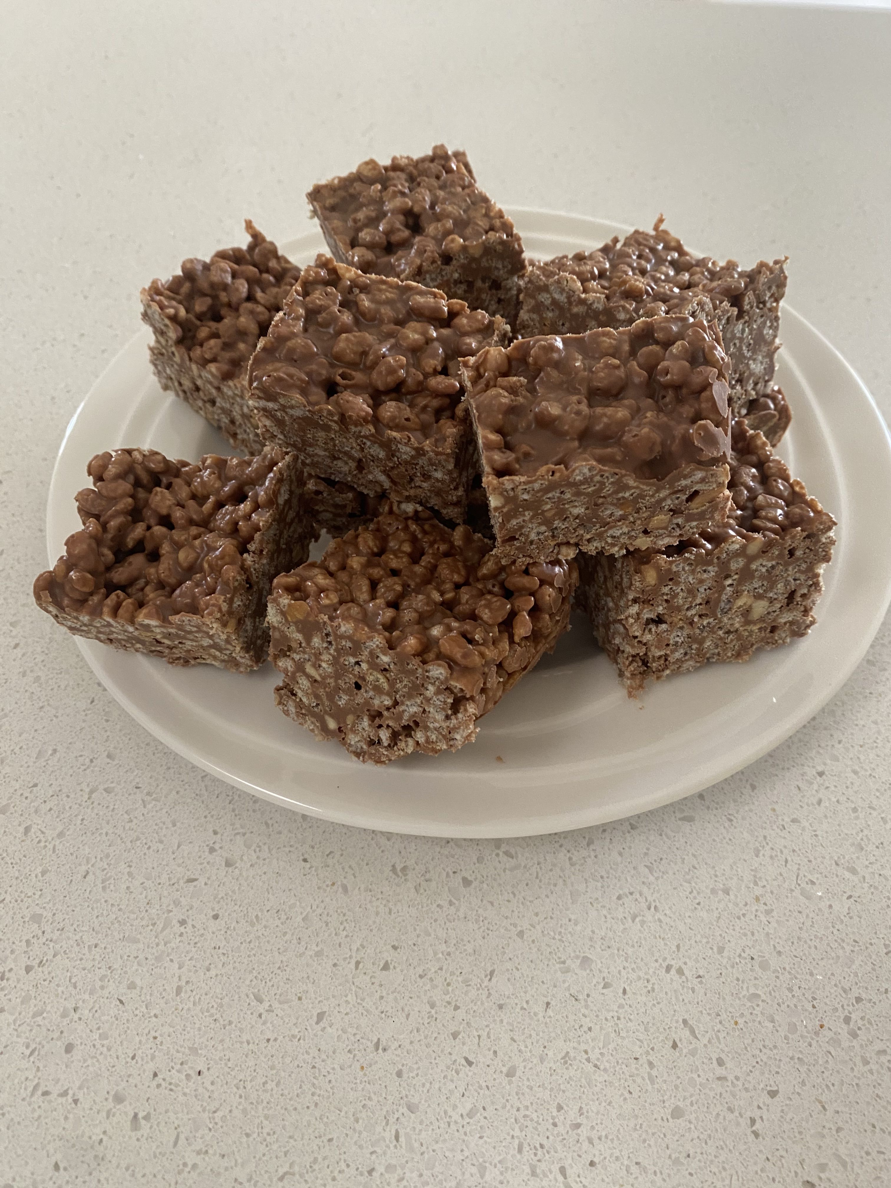 No Bake Choc Crunch Slice | bunch