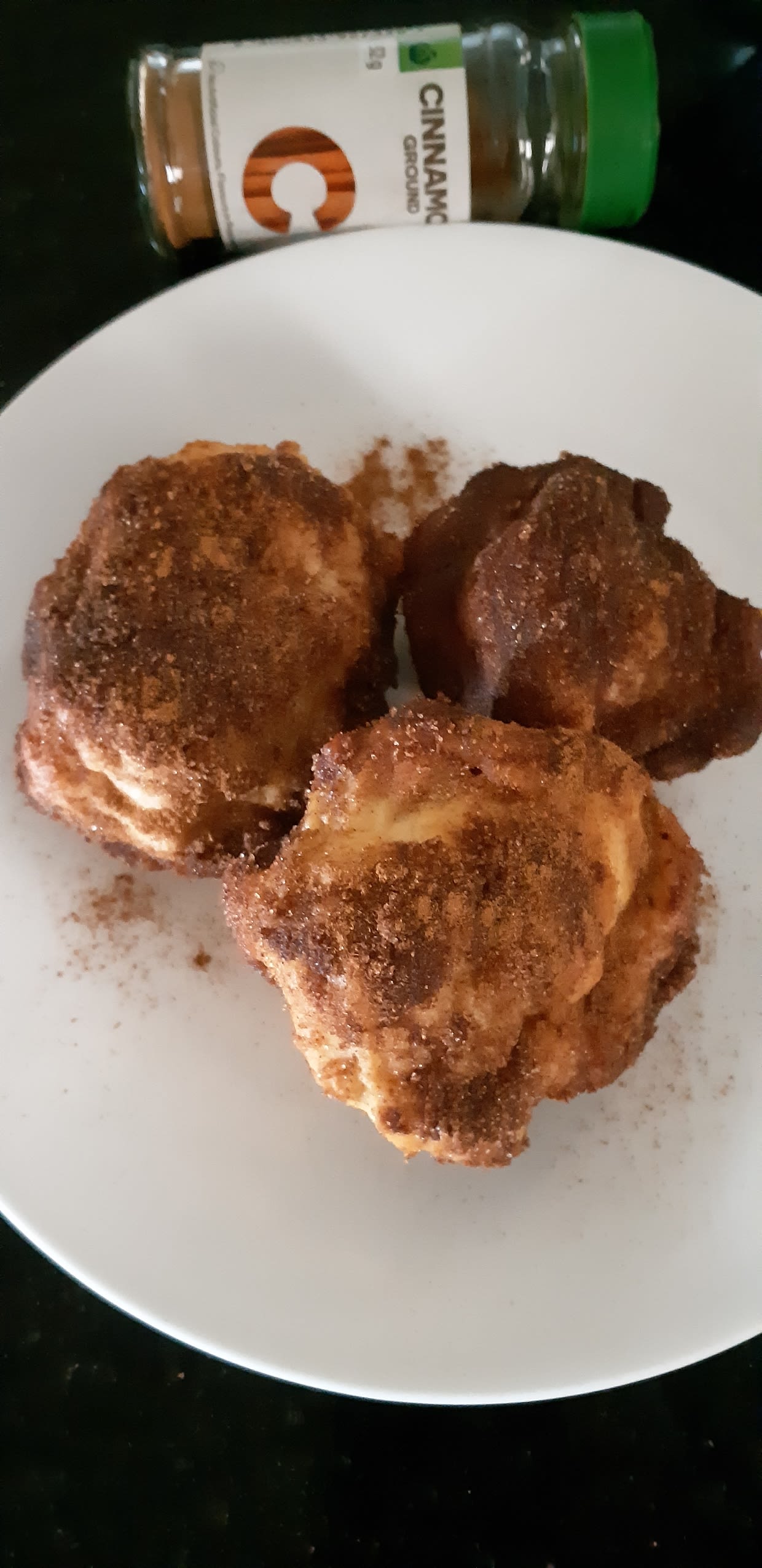 Ginger Beer Puftaloons | bunch
