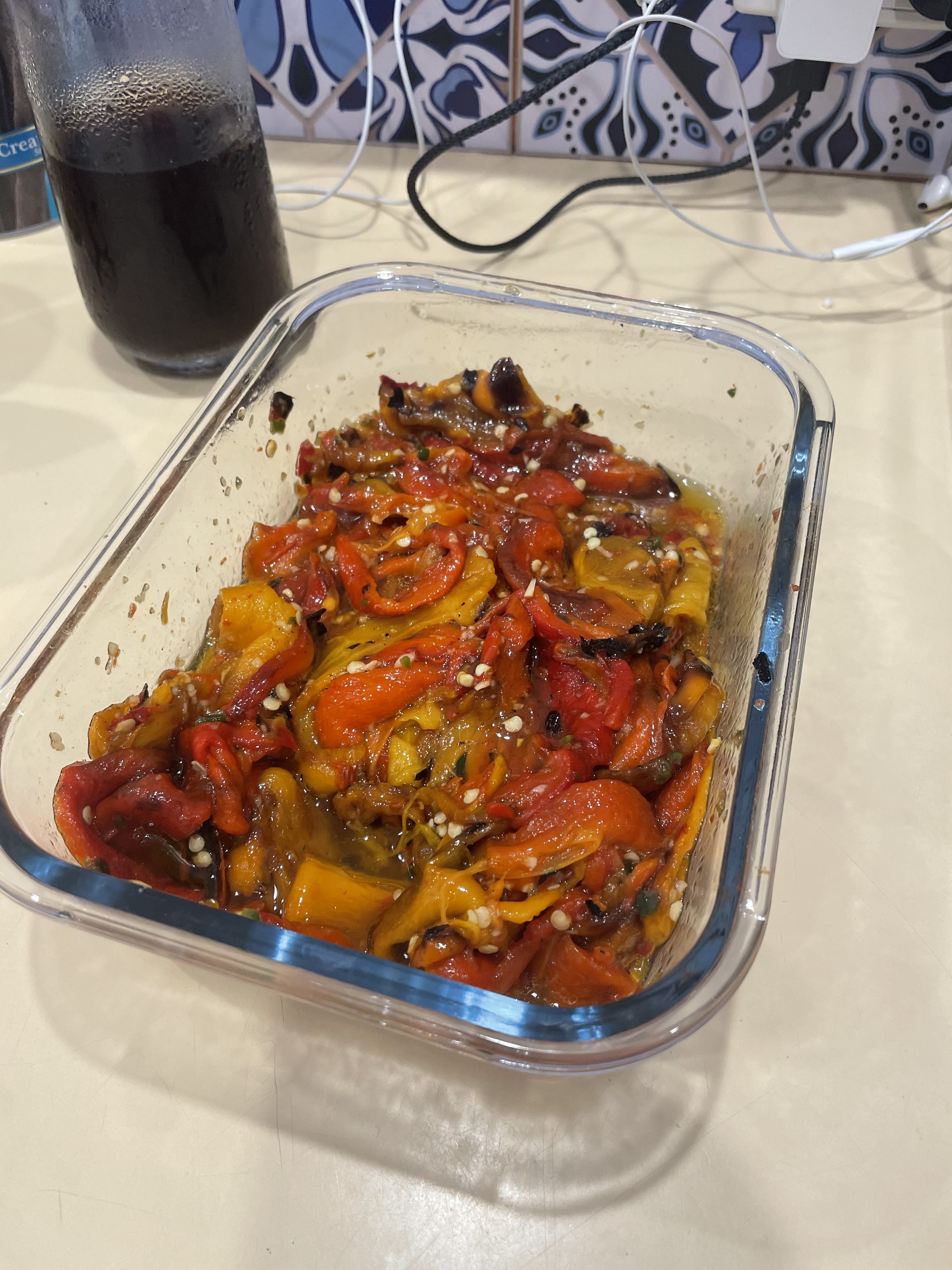 Roasted Capsicum | bunch