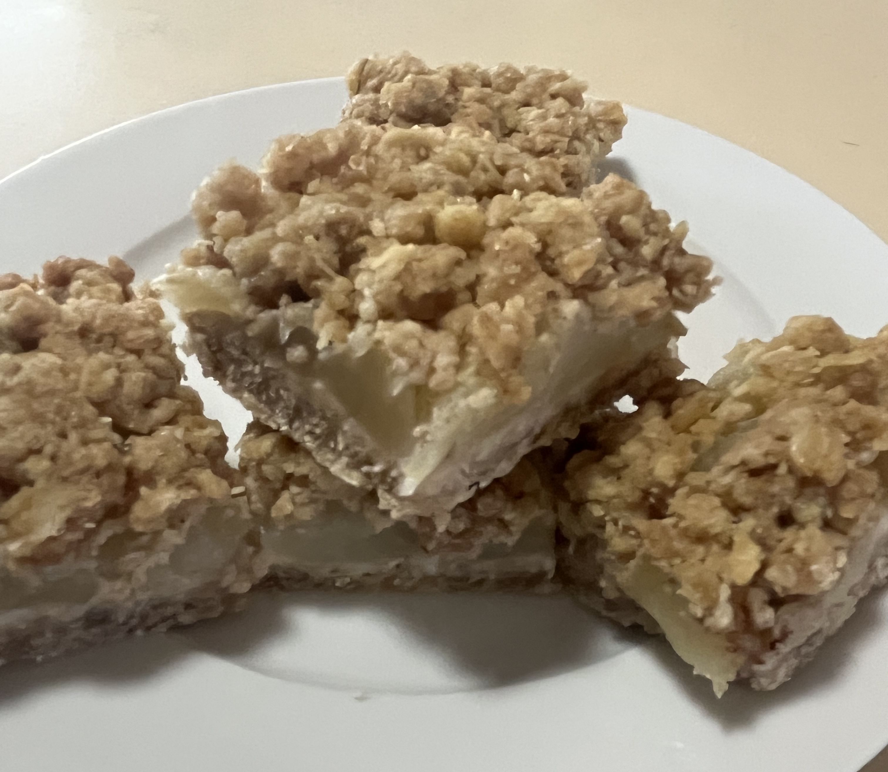 Apple Crumble Slice | bunch