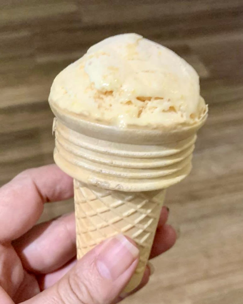 Peach & Mango Ice Cream | bunch