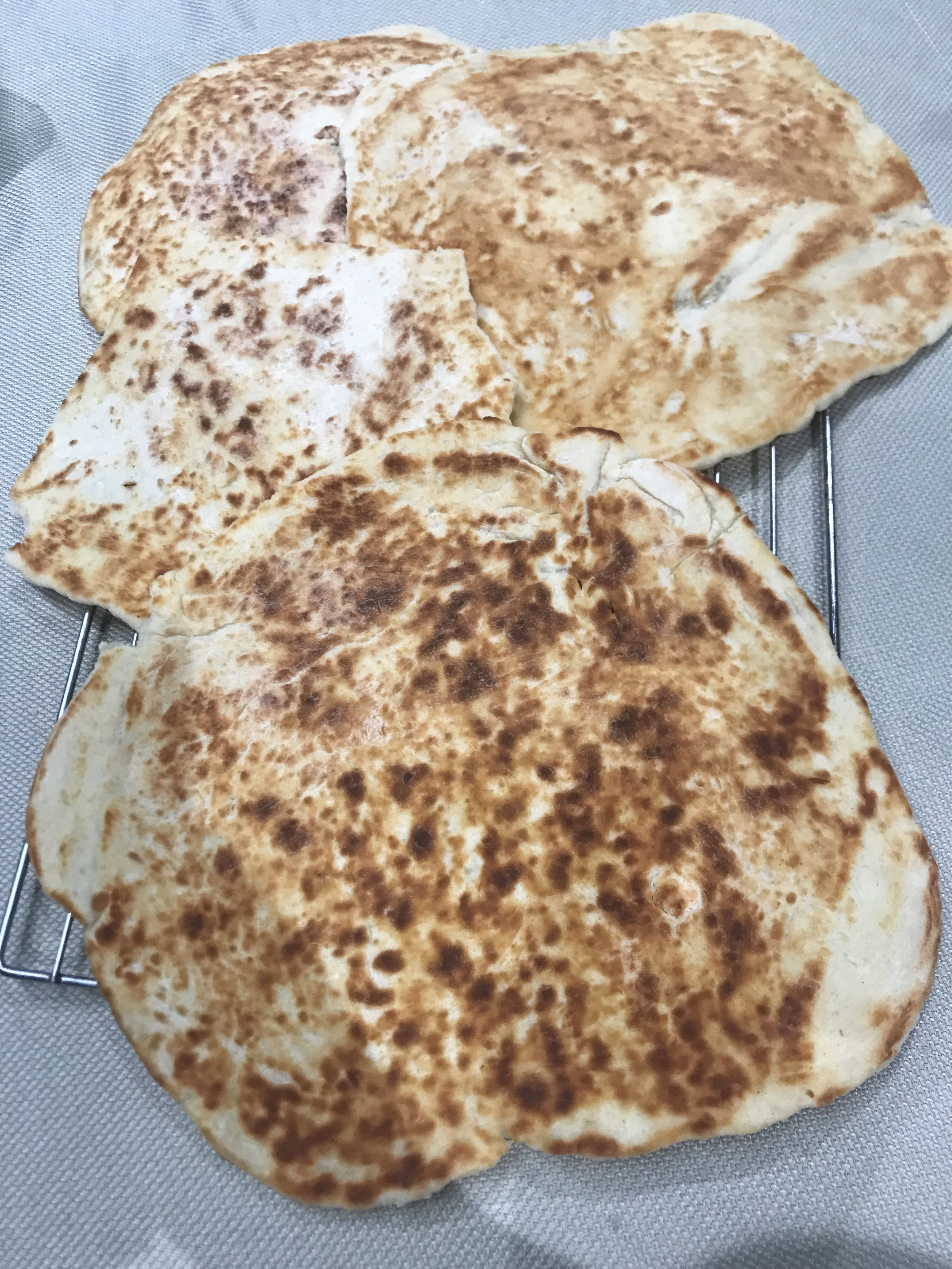 3 Ingredient Wrap Bread | bunch