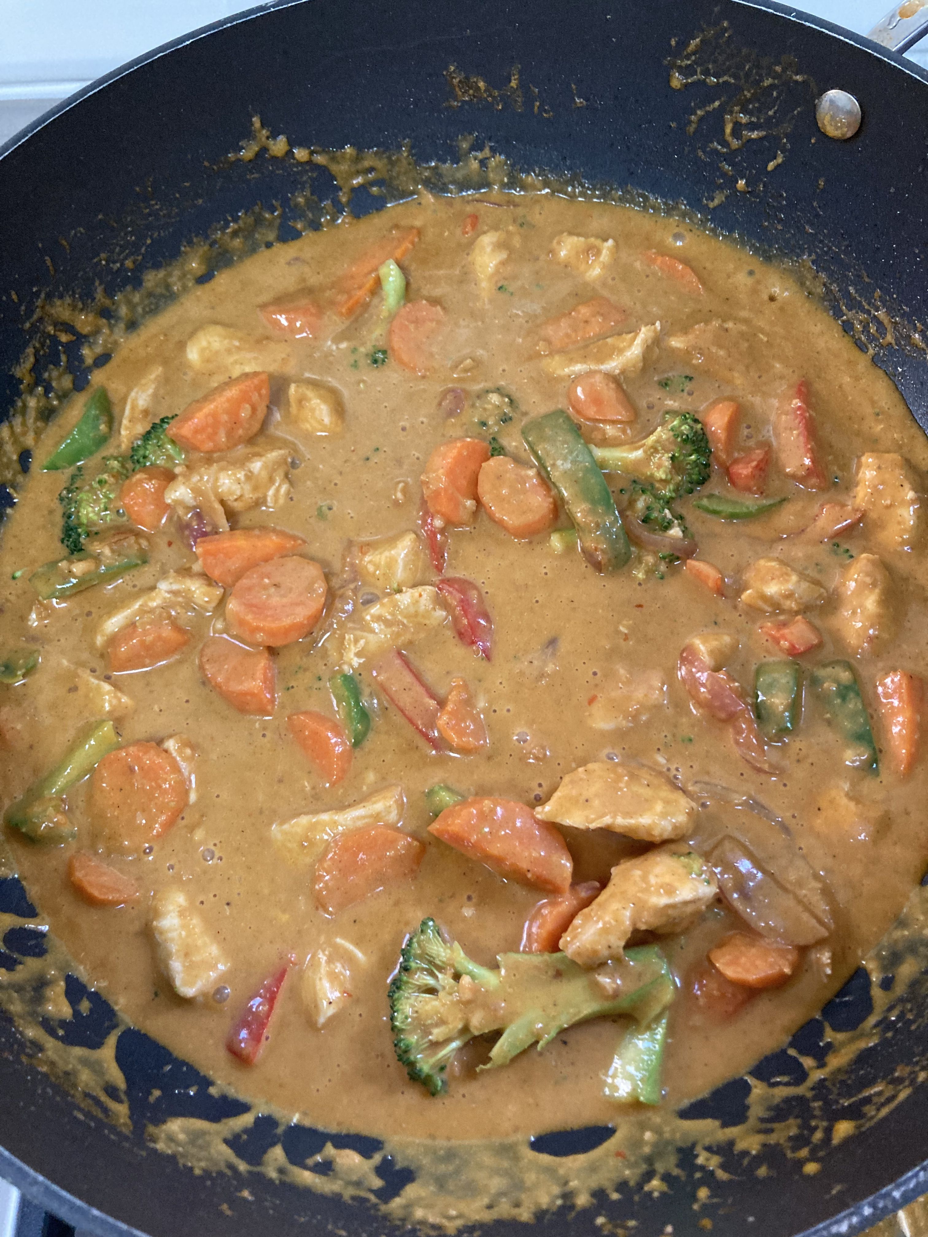 Chicken and Vegetable Satay | bunch