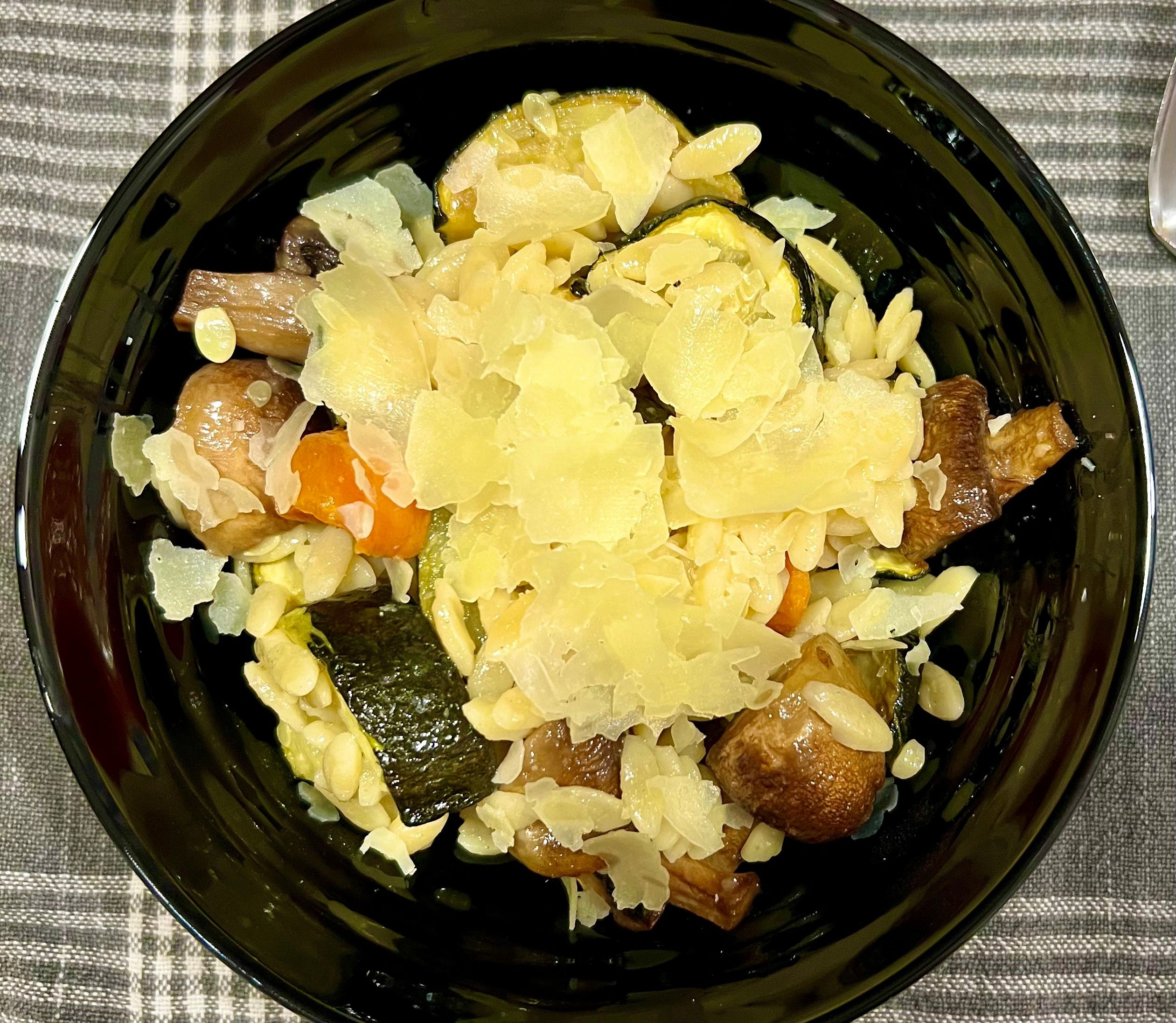 Roasted Vegetable Risoni | bunch