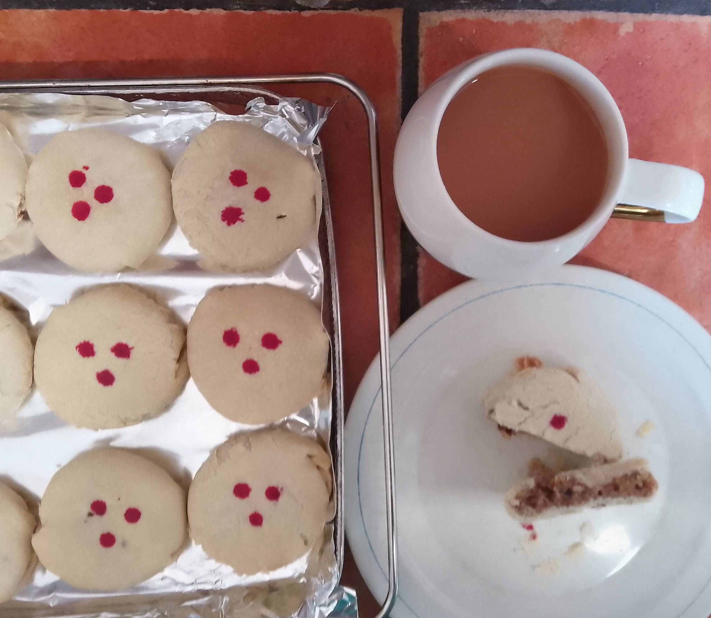 Re-creating a pastry from memory | bunch