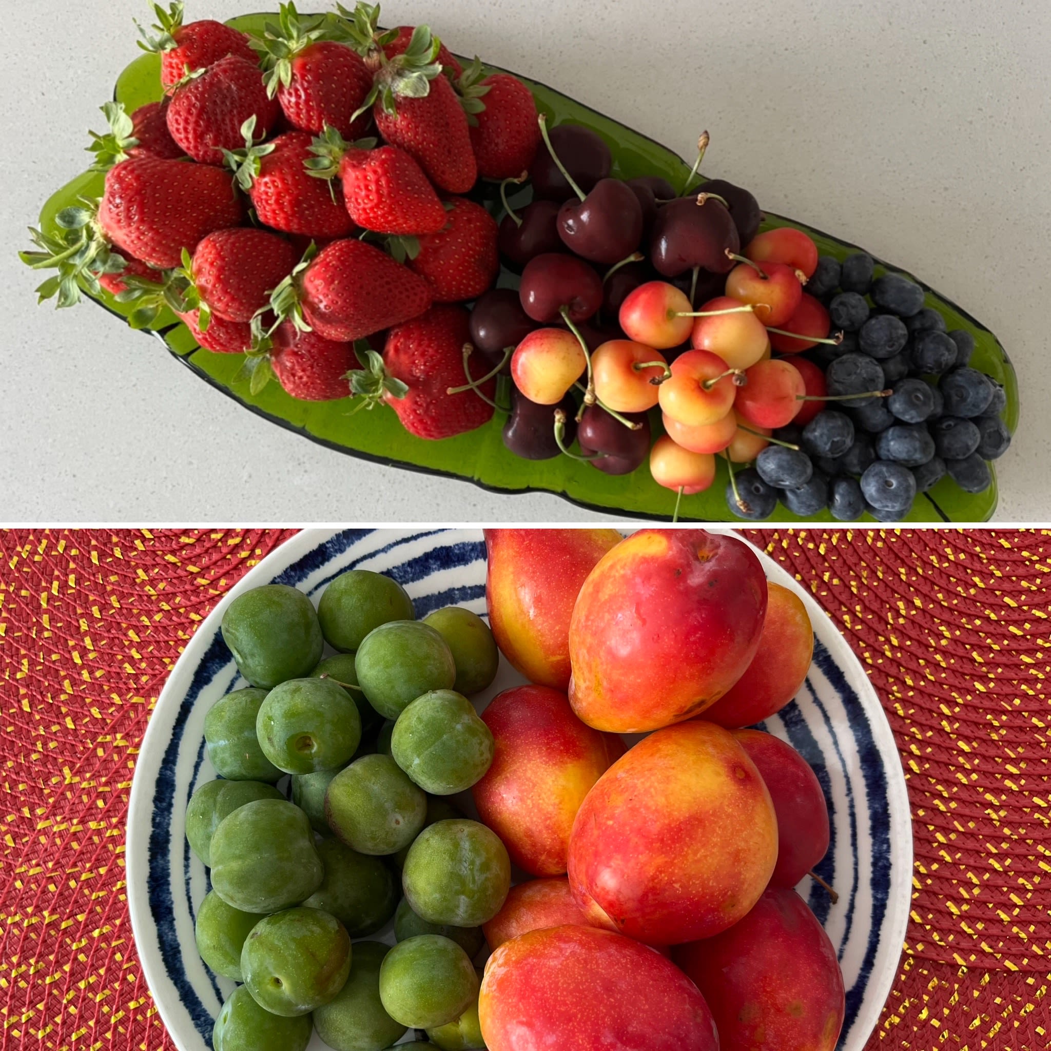 Summer means Berry and Stone Fruit Season | bunch