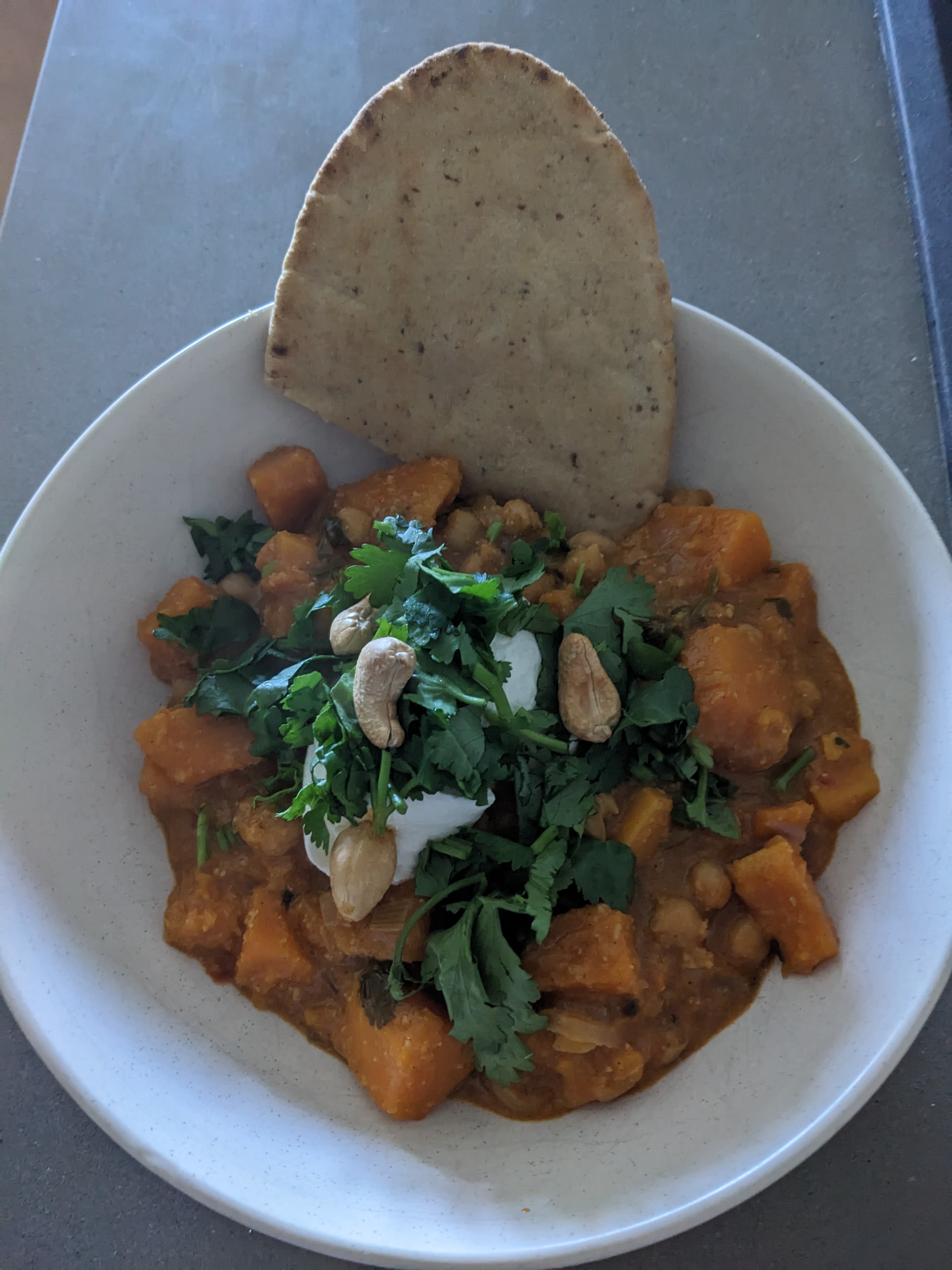 Pumpkin and Chickpea Curry | bunch