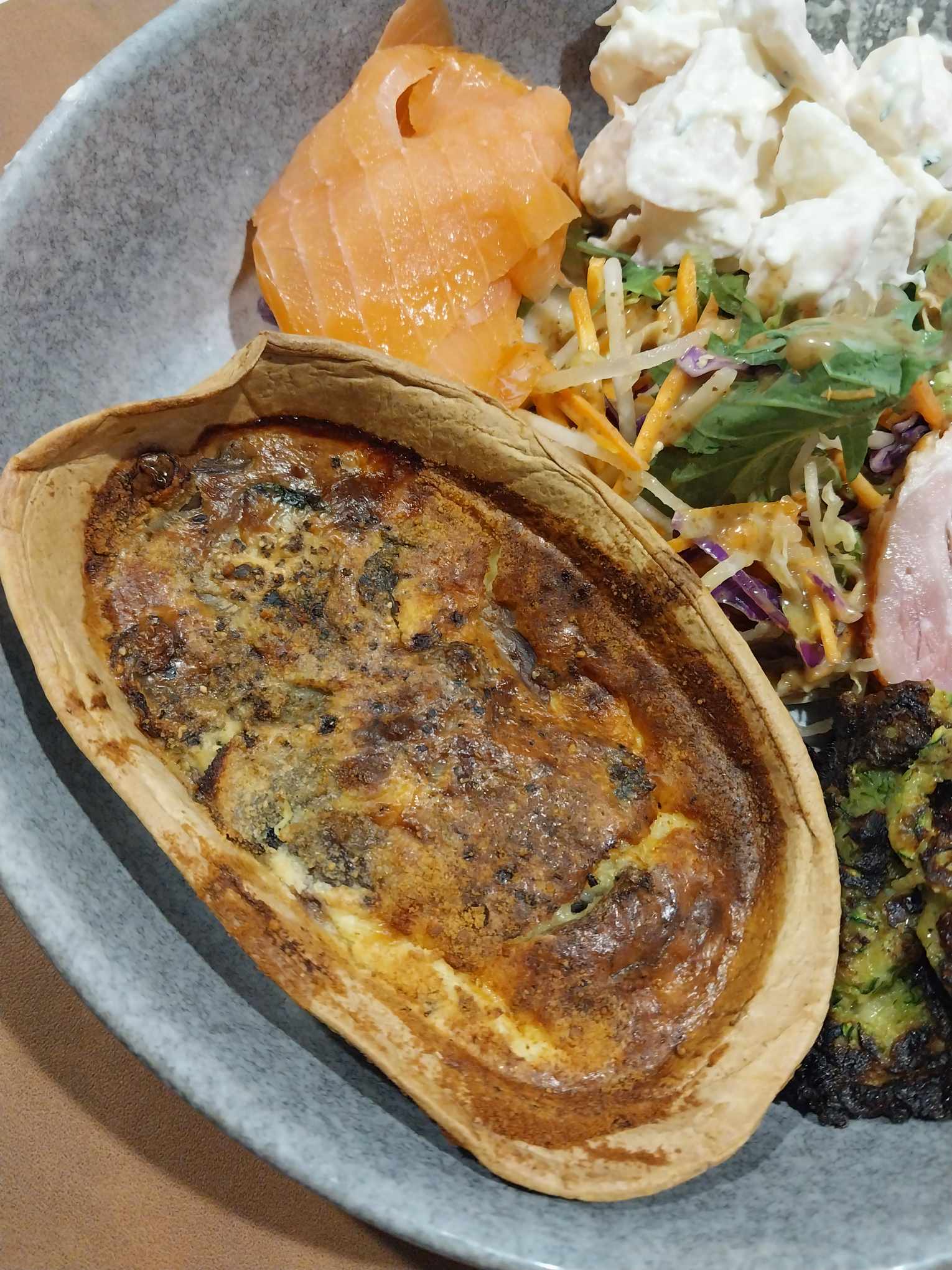 Taco Boat Quiche | bunch