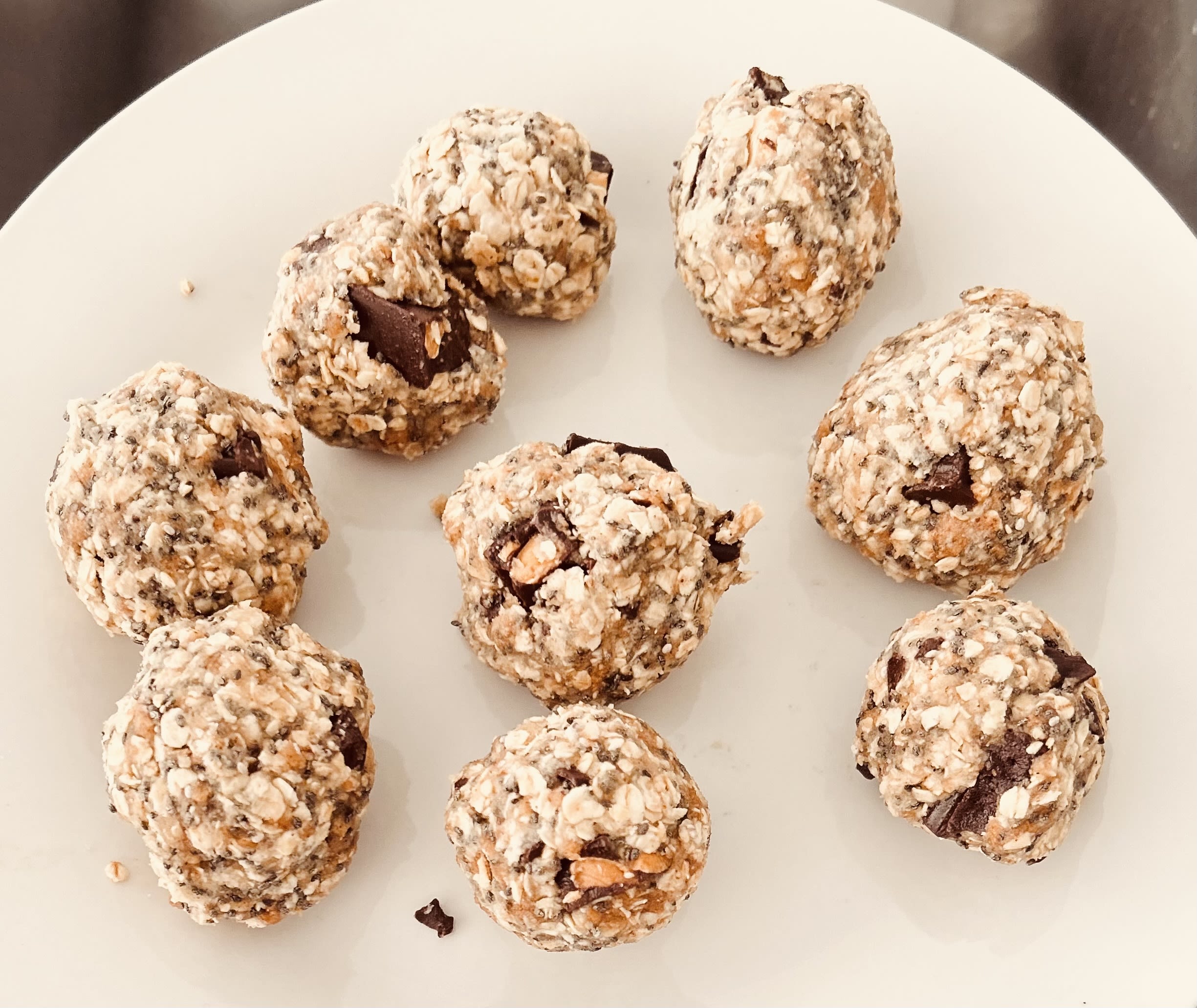 Oat Choc Balls | bunch