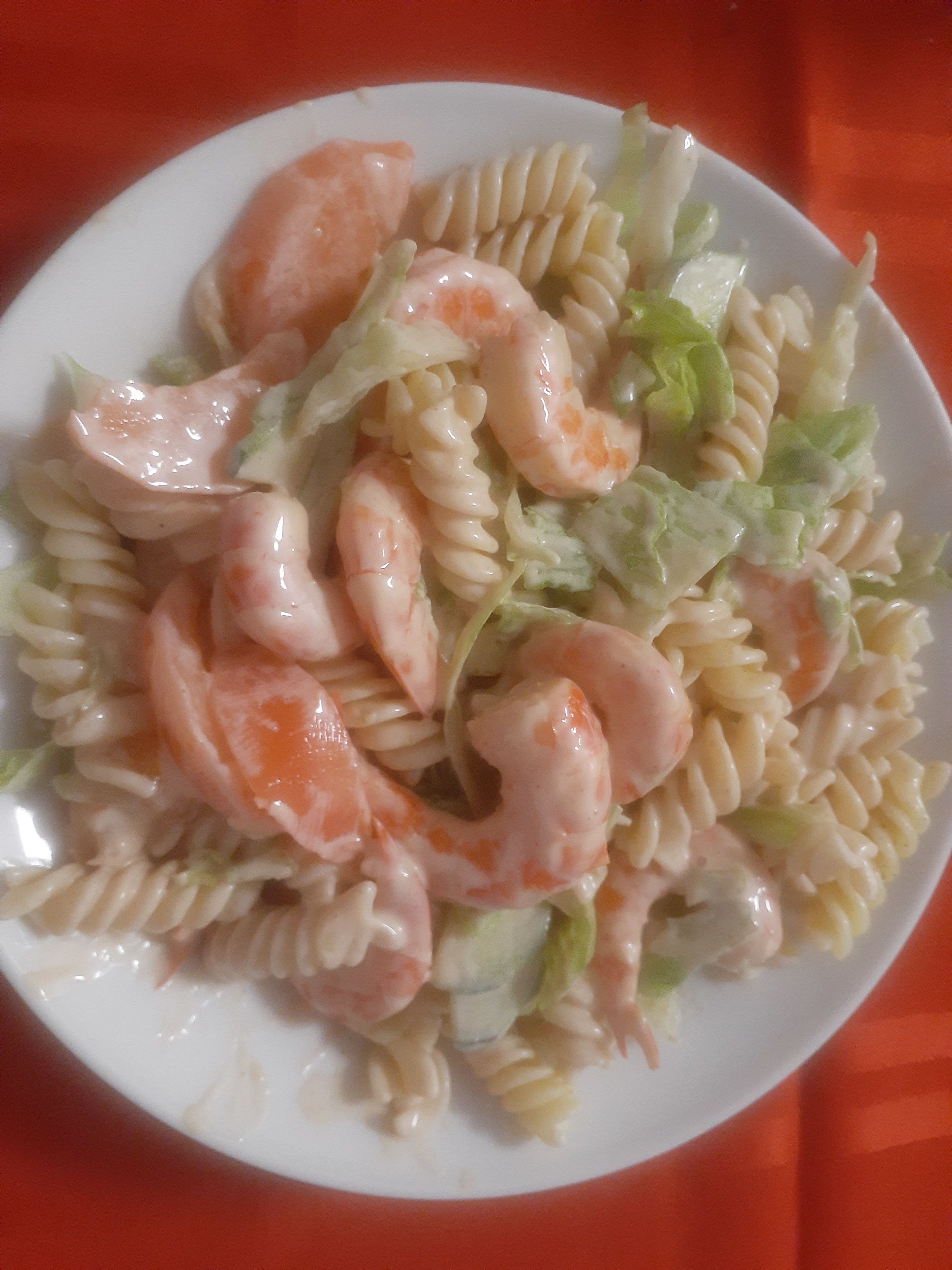 Prawn Cocktail Pasta Salad | bunch