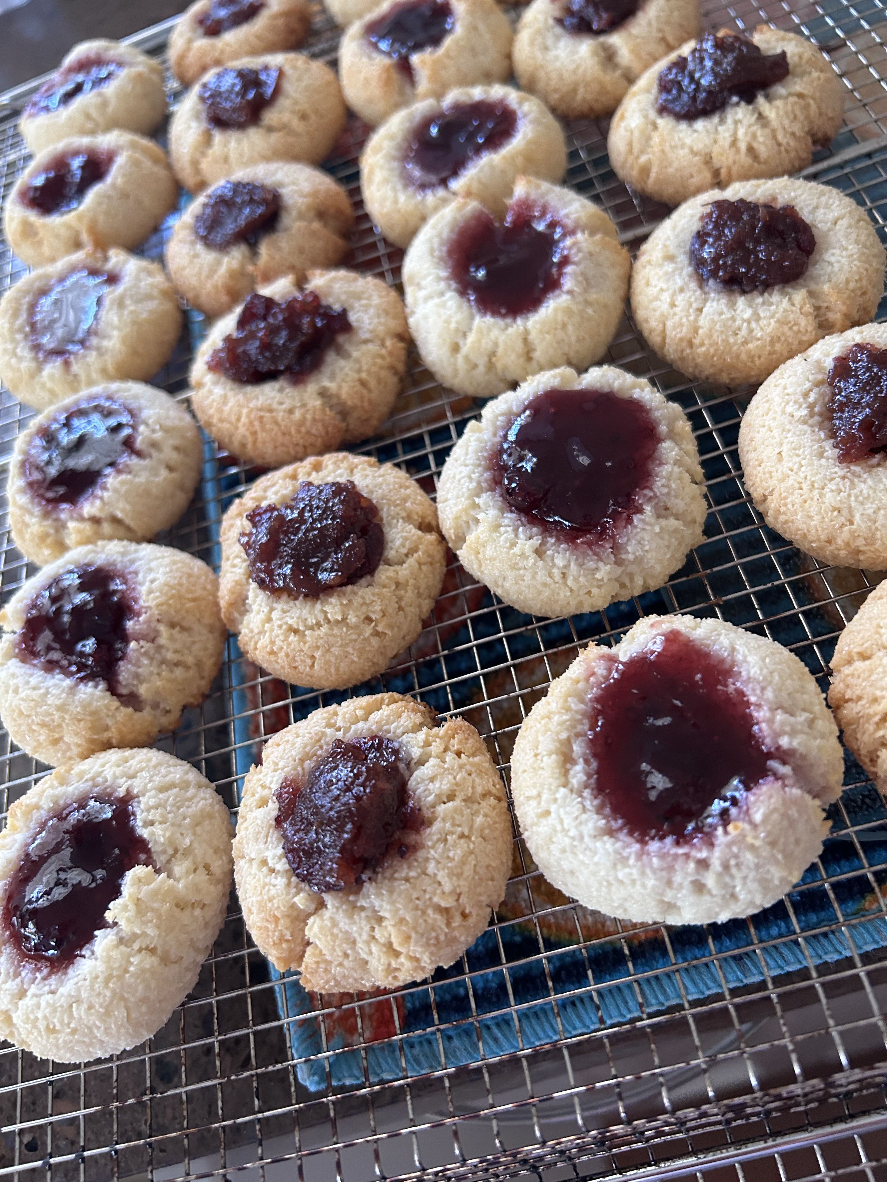 Coconut Jam Drops | bunch