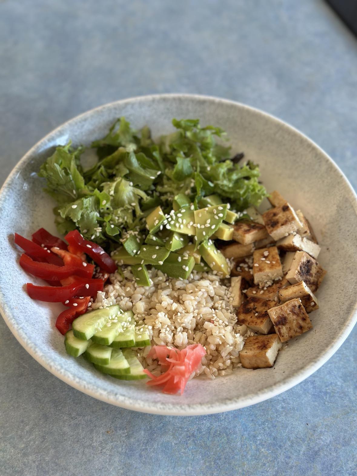 Tofu Poke Bowl | bunch