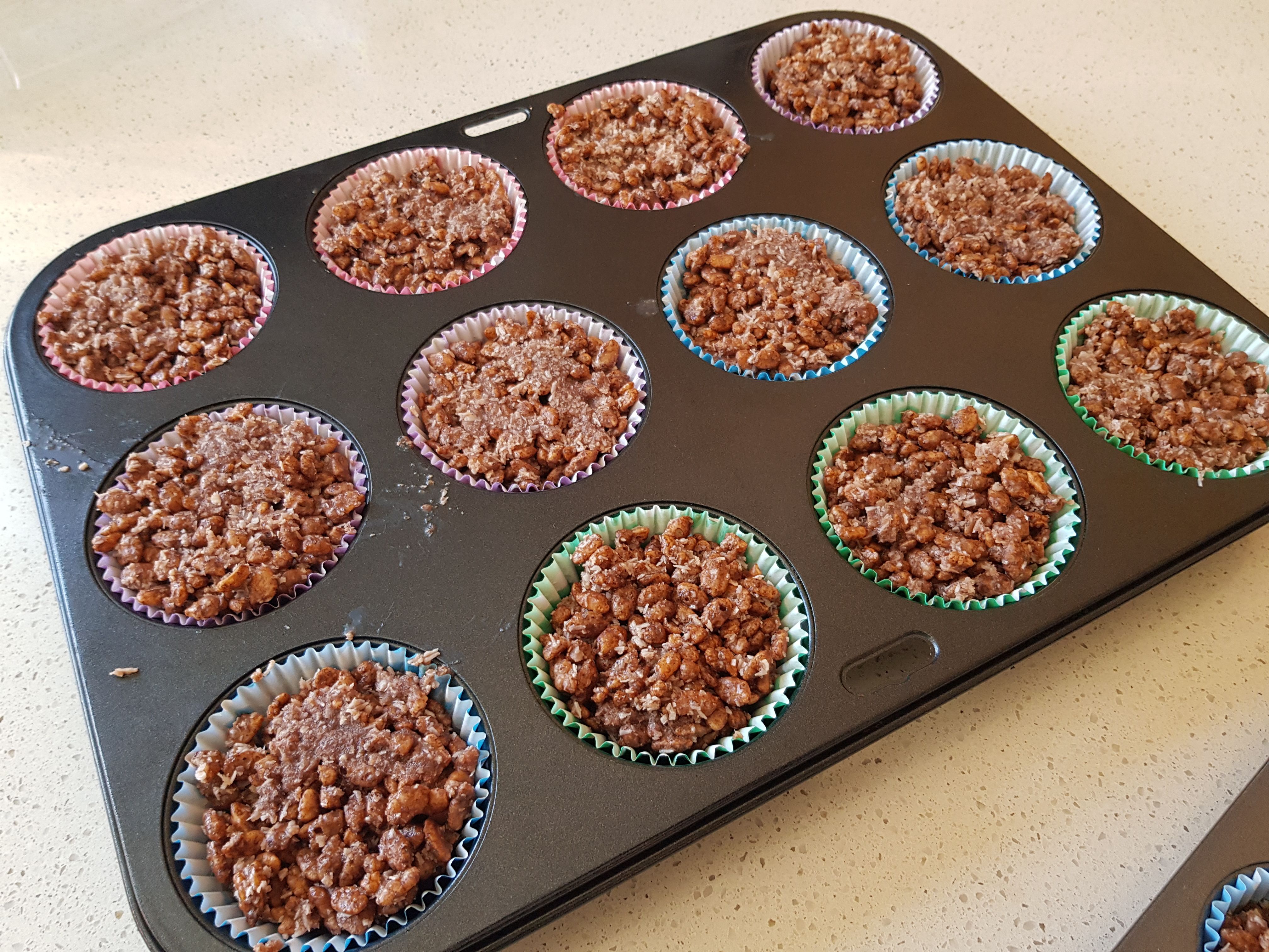 Cocoa Rice Pops | bunch