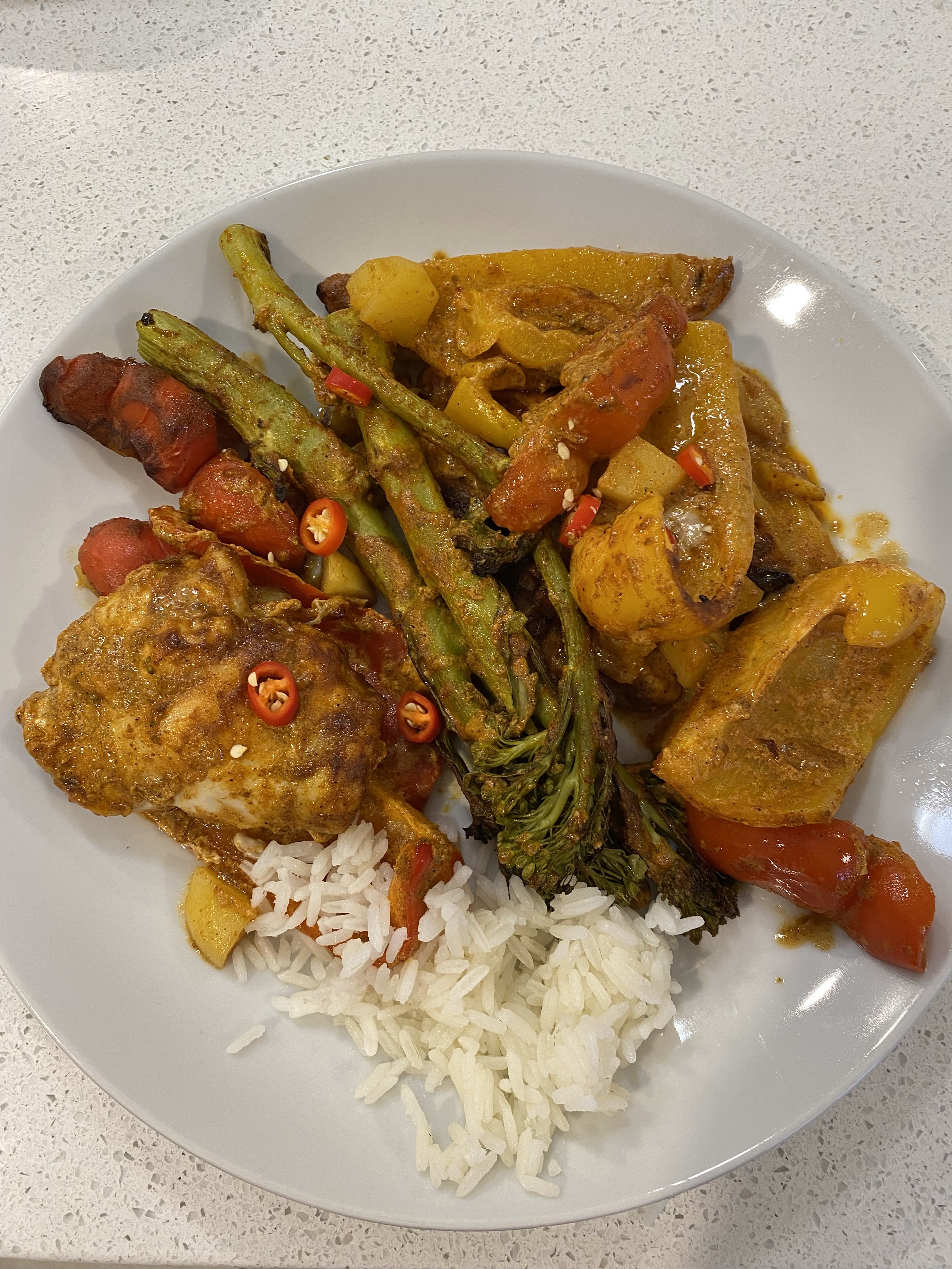Butter Chicken Bake | bunch